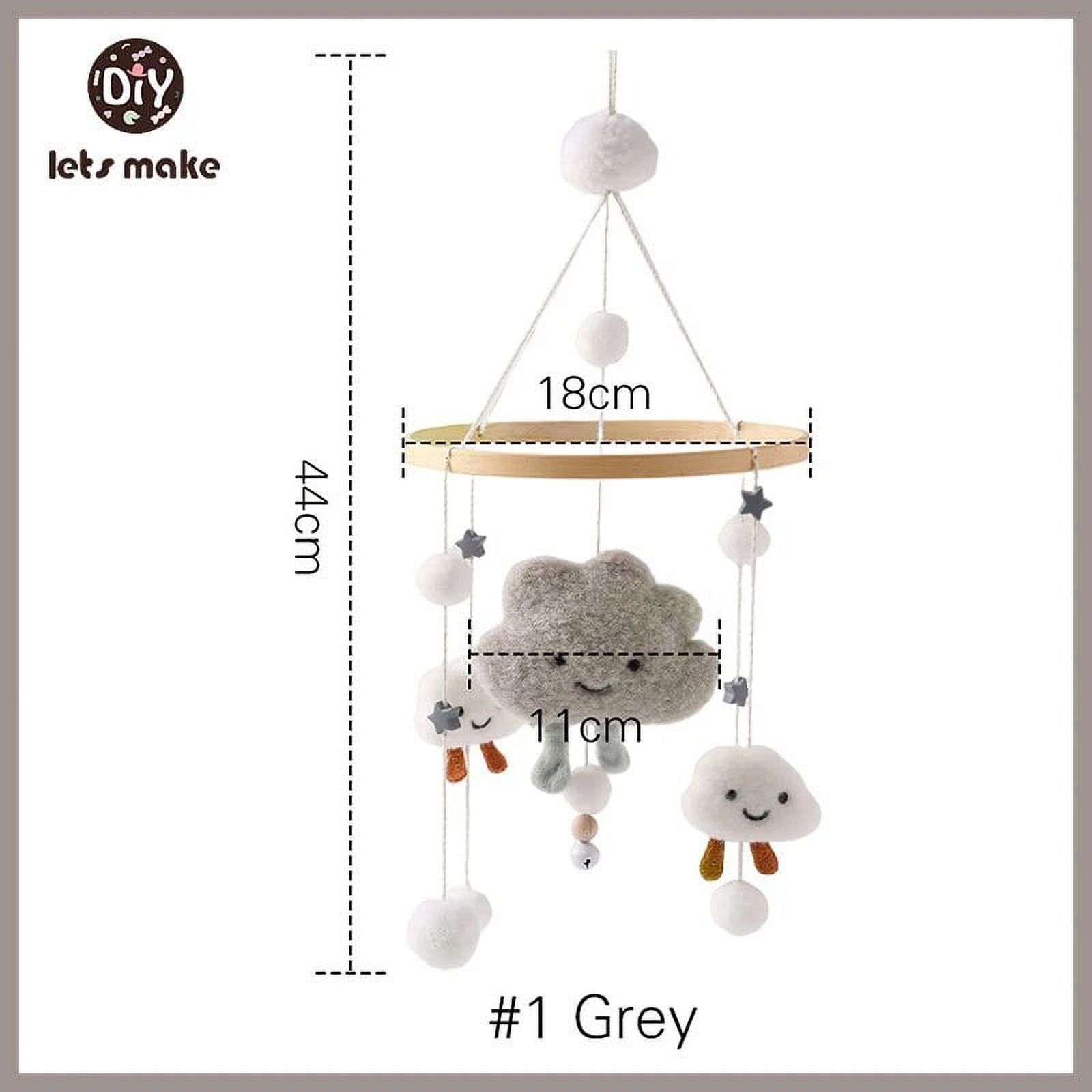 Baby Wooden Gym Frame Rocket Model Newborn Activity Gym Frame Hanging ...