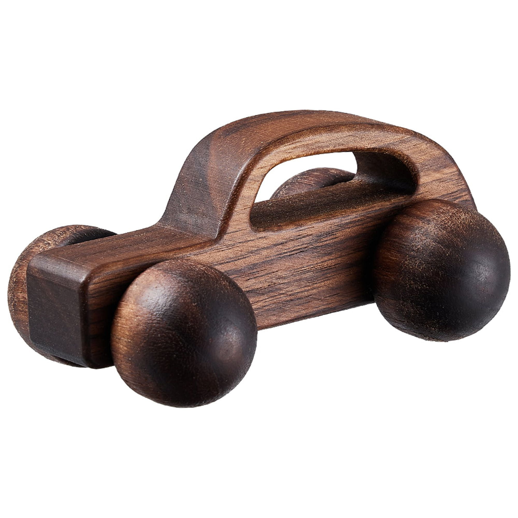 Baby Wooden Mini Car Early Educational Vehicles Toys for Kids Gift ...