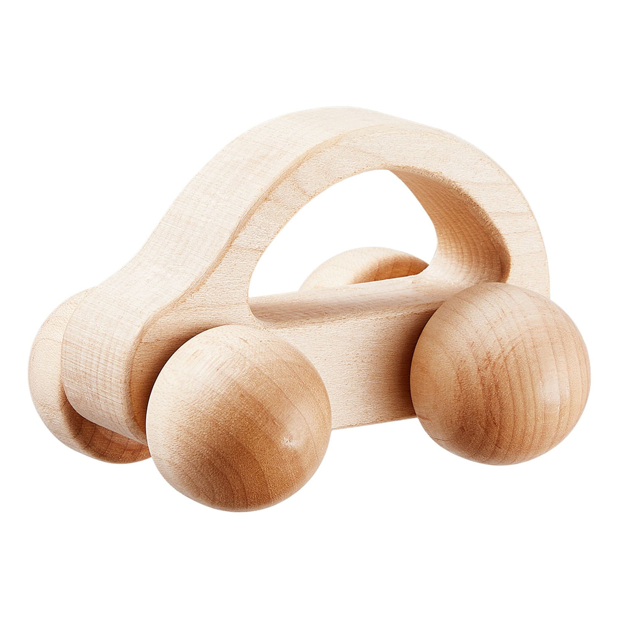 Baby Wooden Mini Car Early Educational Vehicles Toys for Kids Gift ...