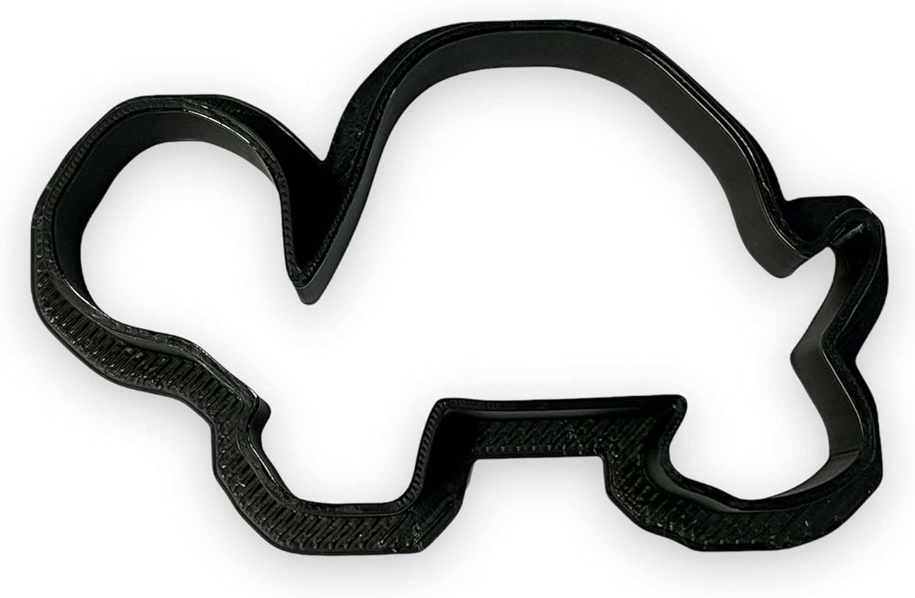 Baby Word Outline Script Cookie Cutter (4.5 inch) - Walmart.com