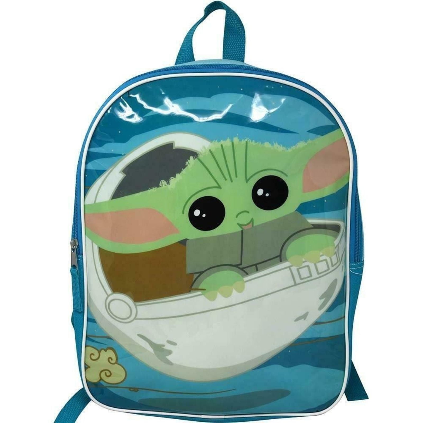 Baby Yoda 15 Inch Kids The Child School Backpack Adjustable Straps for ...