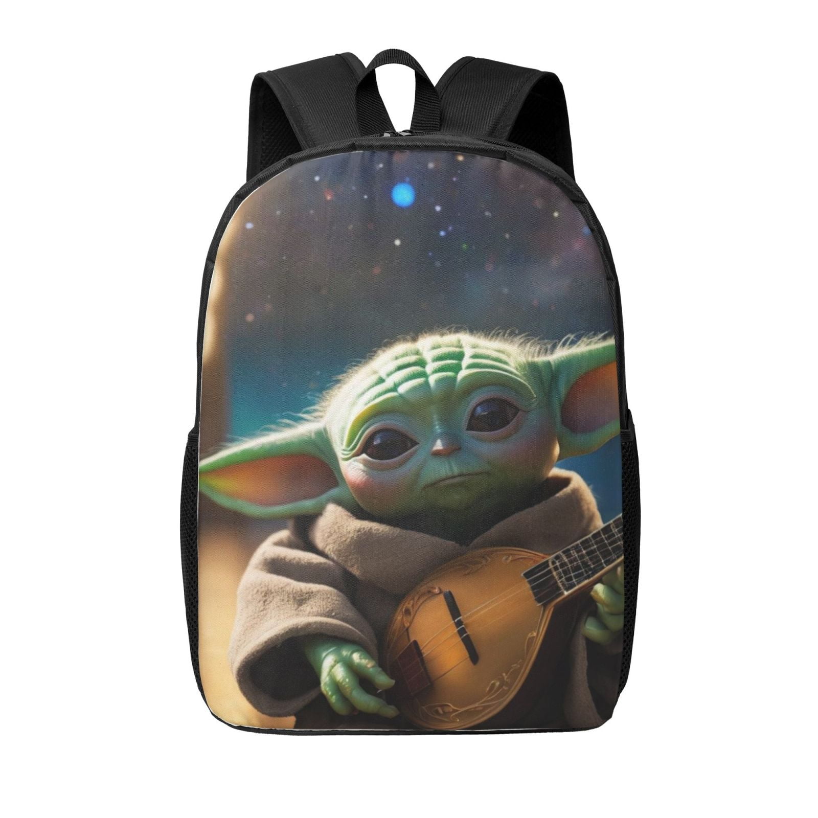 Baby Yoda Backpack, 17 Inch Laptop Backpack for Daily, College, Work ...
