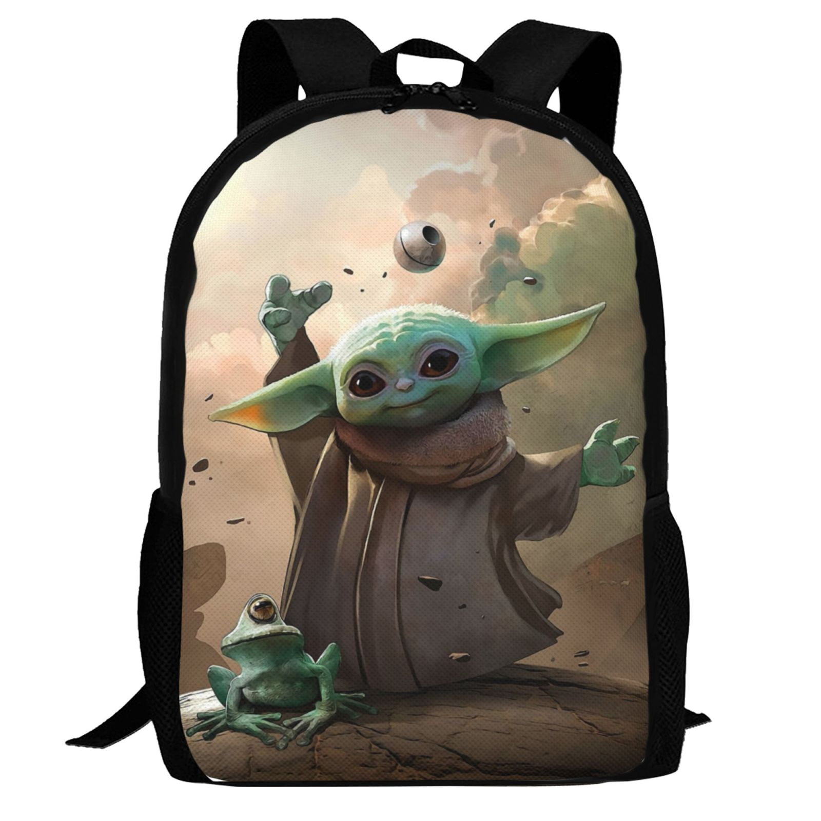 Baby Yoda Backpack,3d Print Laptop Backpack Lightweight Casual Daypack ...