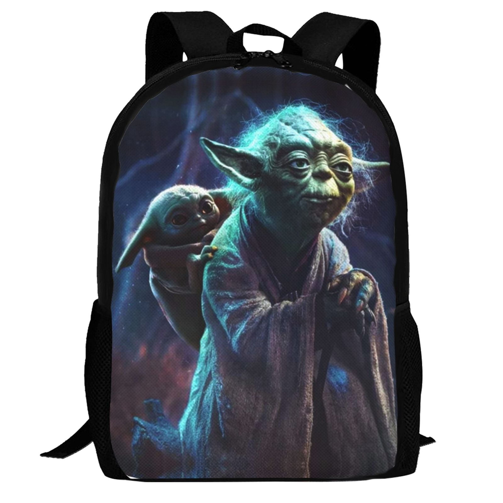 Baby Yoda Backpack,3d Print Laptop Backpack Lightweight Casual Daypack ...