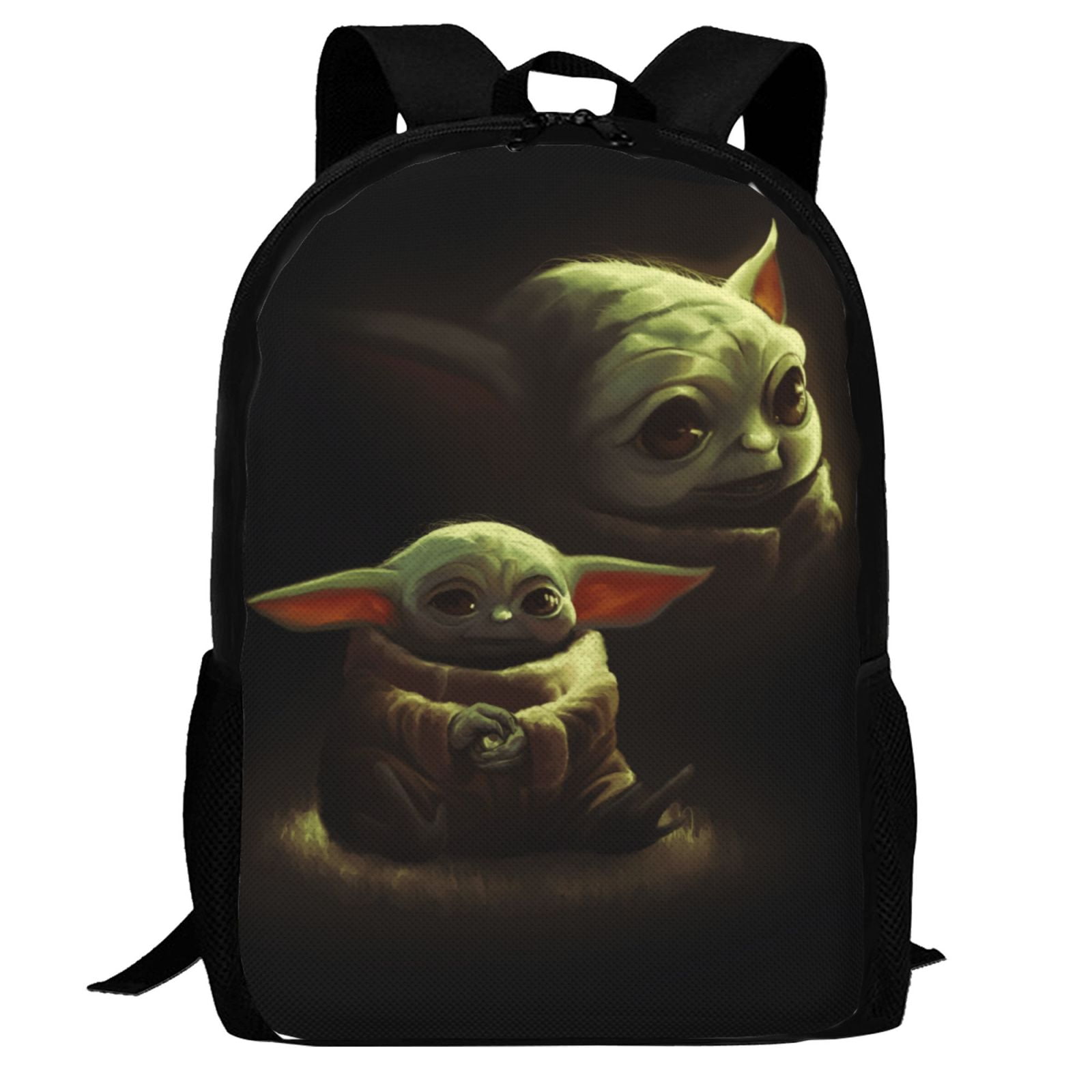 Baby Yoda Backpack,3d Print Laptop Backpack Lightweight Casual Daypack ...