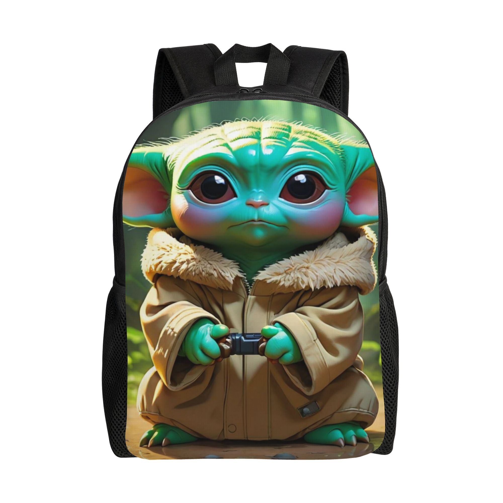 Baby Yoda Backpack, Travel Laptop Backpack, Casual Daypack for College ...
