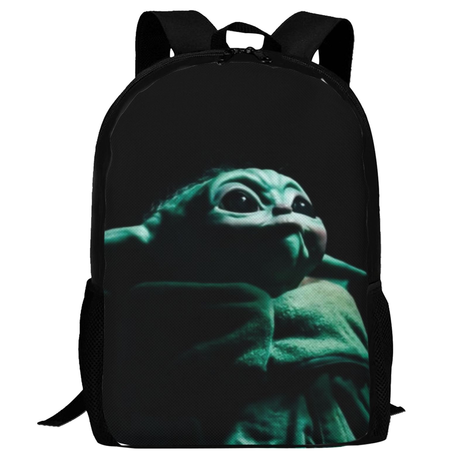 Baby Yoda Backpack for School College, 3D Printed School Book Bag ...