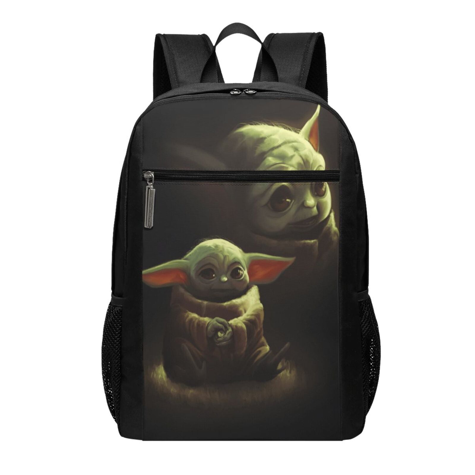 Baby Yoda Backpacks Bookbag Casual Daypack For Travel Camping Hiking ...