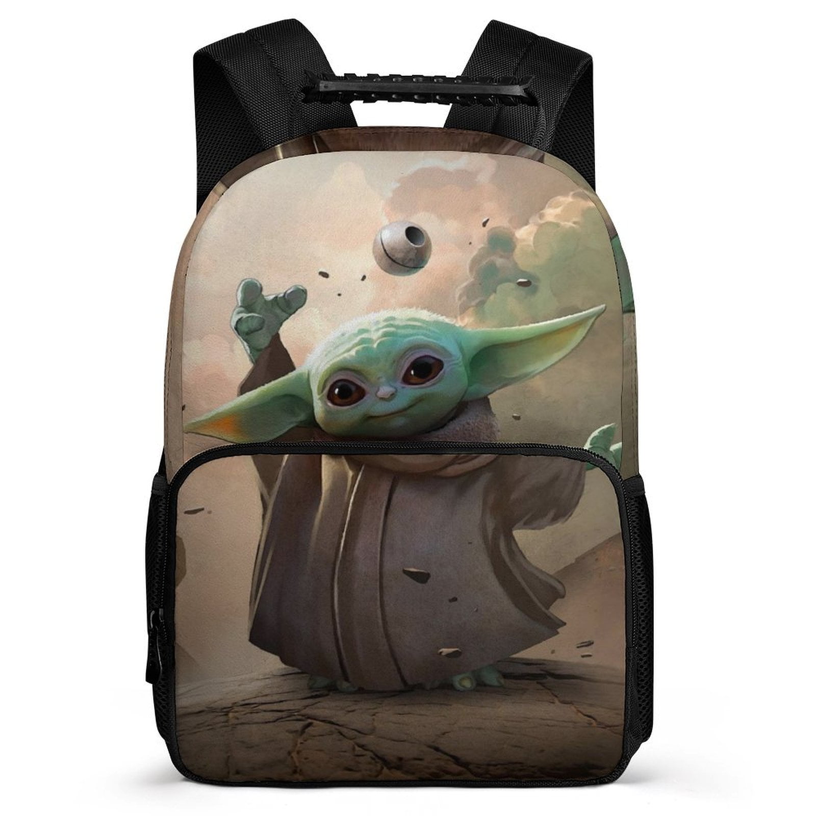 Baby Yoda Backpacks Bookbag Casual Daypack for Travel Camping Hiking ...