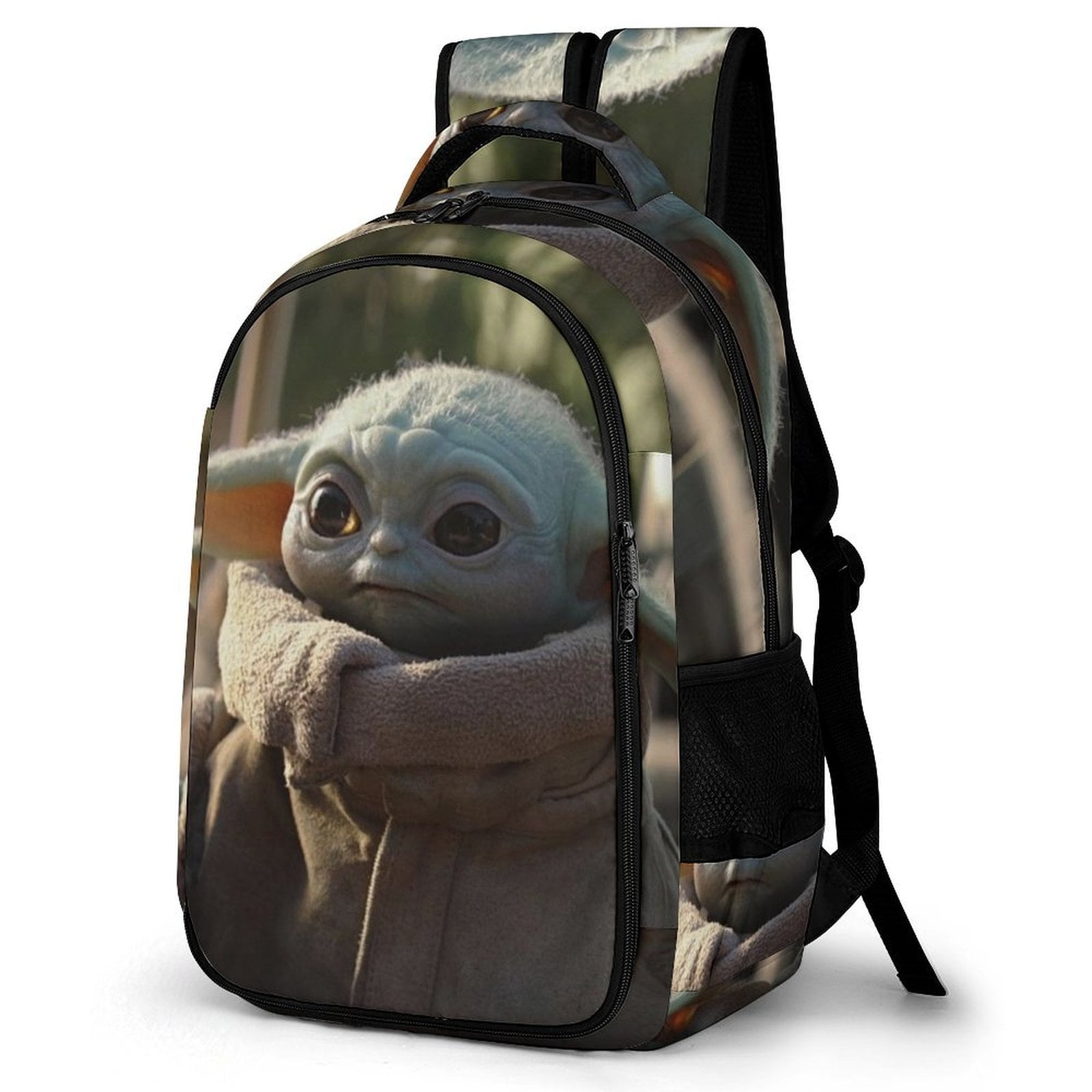 Baby Yoda Backpacks Bookbag Casual Daypack for Travel Camping Hiking ...