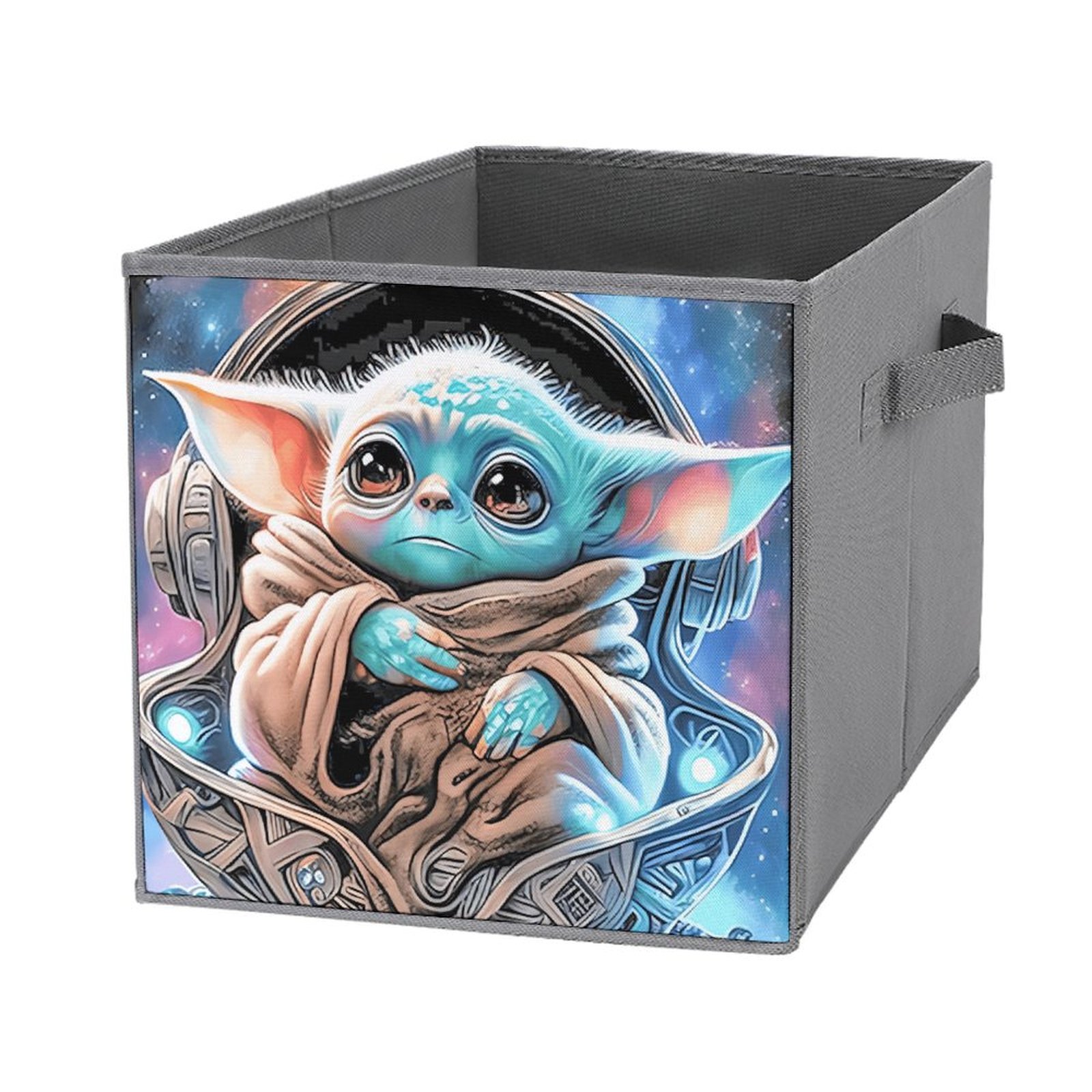 Baby Yoda Children's folding storage box 1PCS - Walmart.com