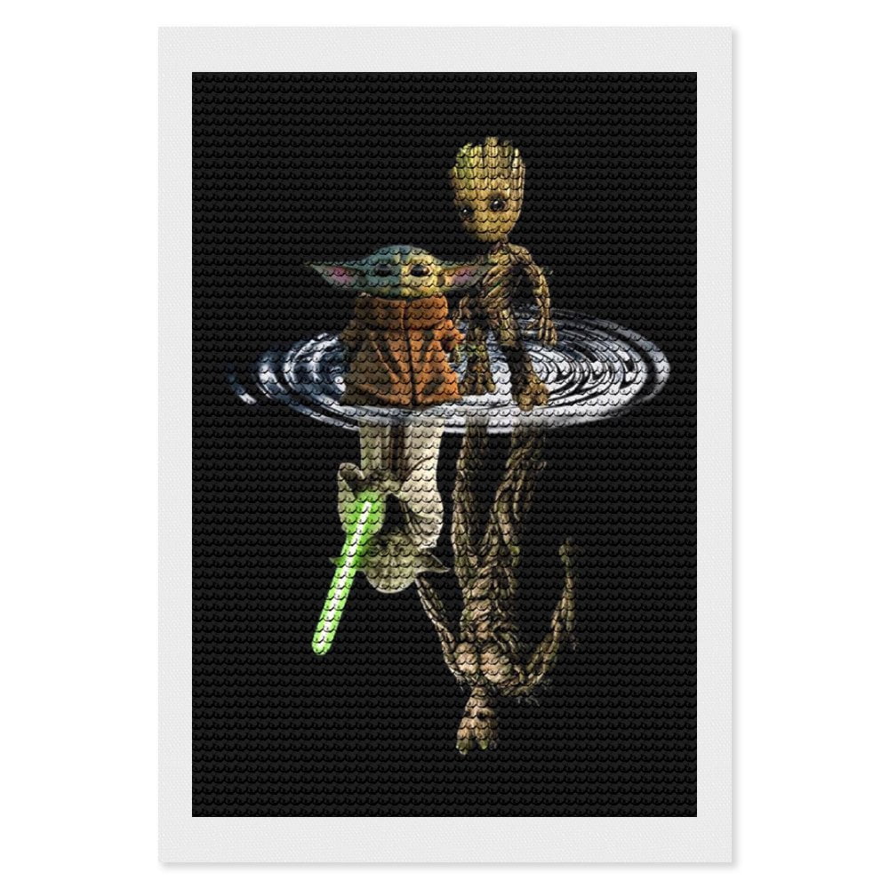 Yoda Drawings For Kids