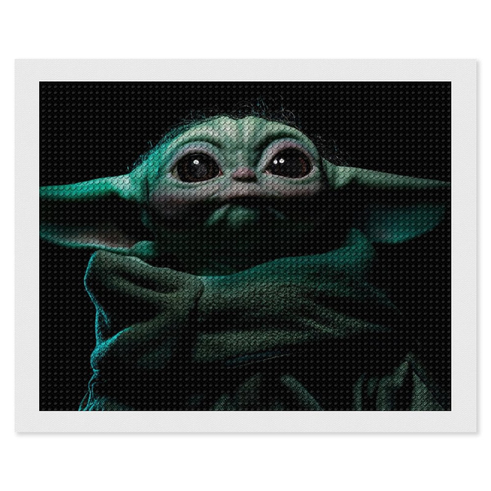 Baby Yoda Diamond Arts Kits for Adults Diamond Art Gem Art Painting ...