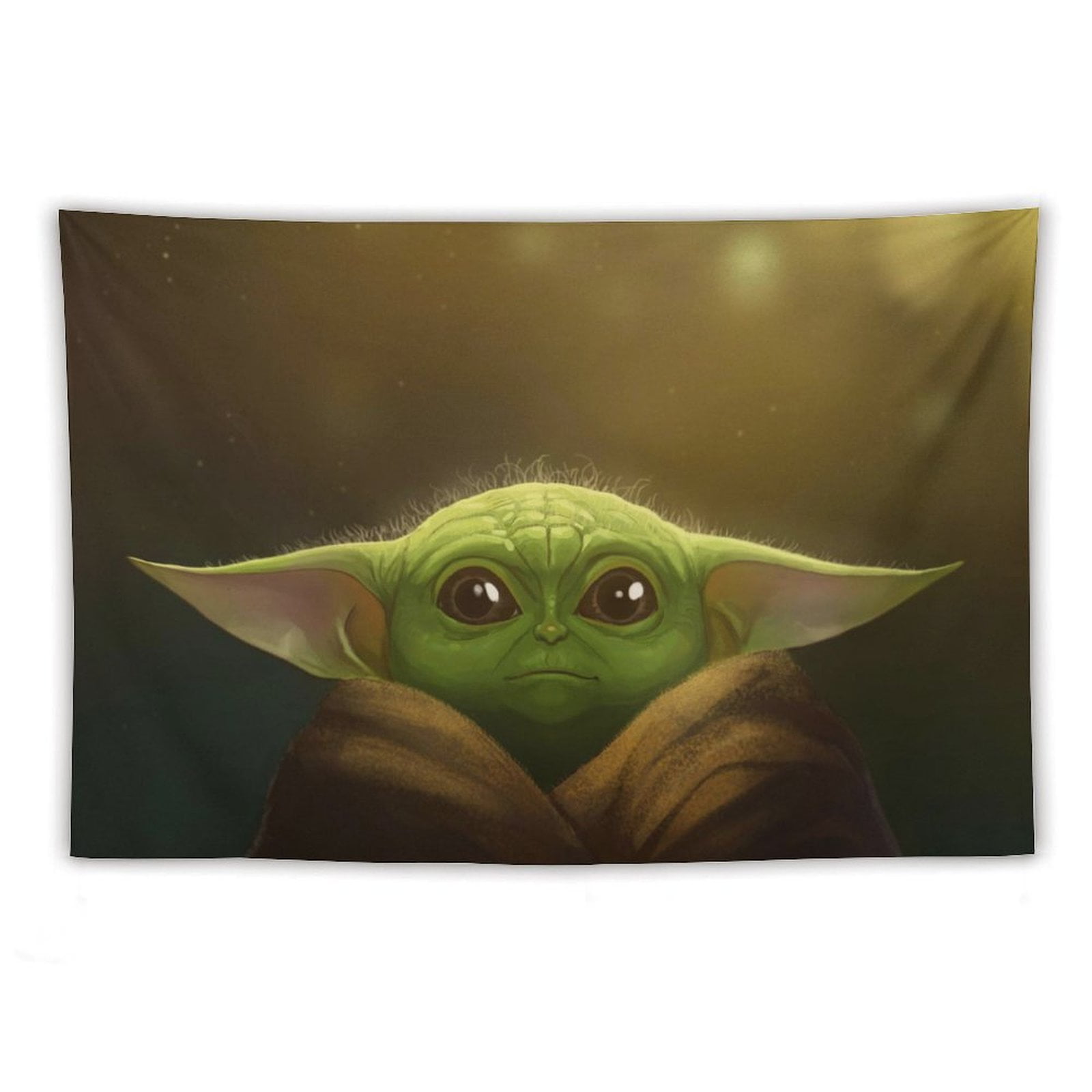 Baby Yoda Grogu Tapestry Luxury Wall Hanging Tapestries Decor Aisle ...