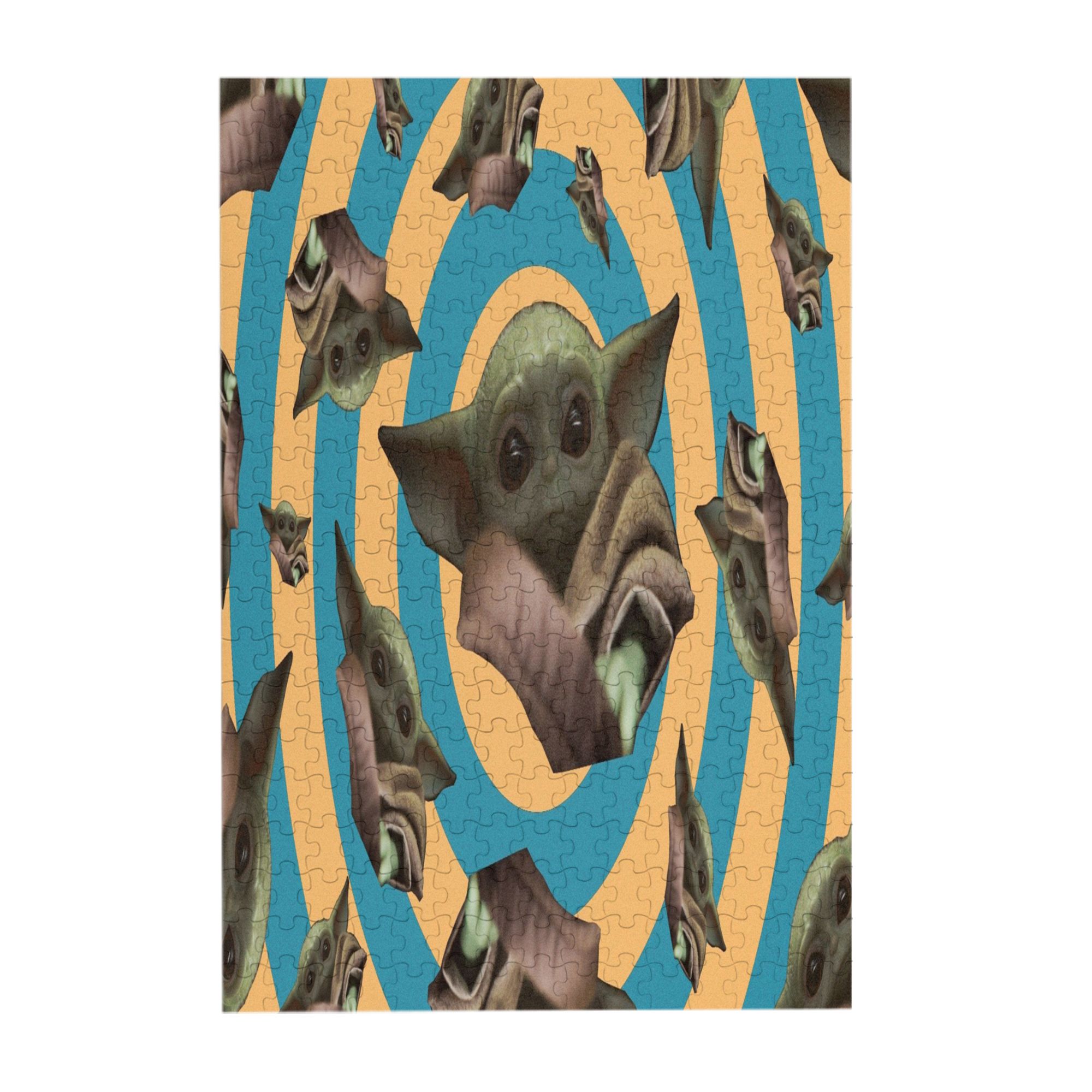 Baby Yoda Jigsaw Puzzles 300 Pieces For Adult Family For Wall ...