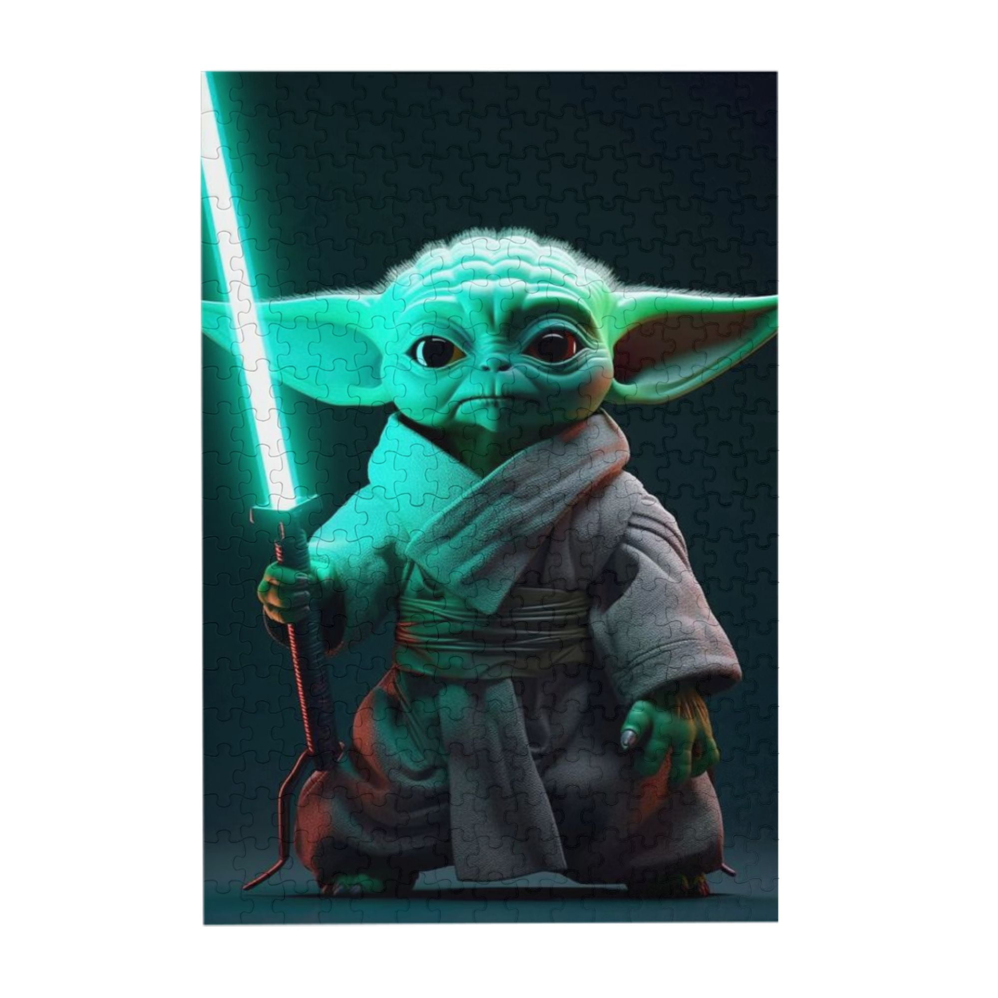 Baby Yoda Jigsaw Puzzles 300 Pieces For Adult Family For Wall ...