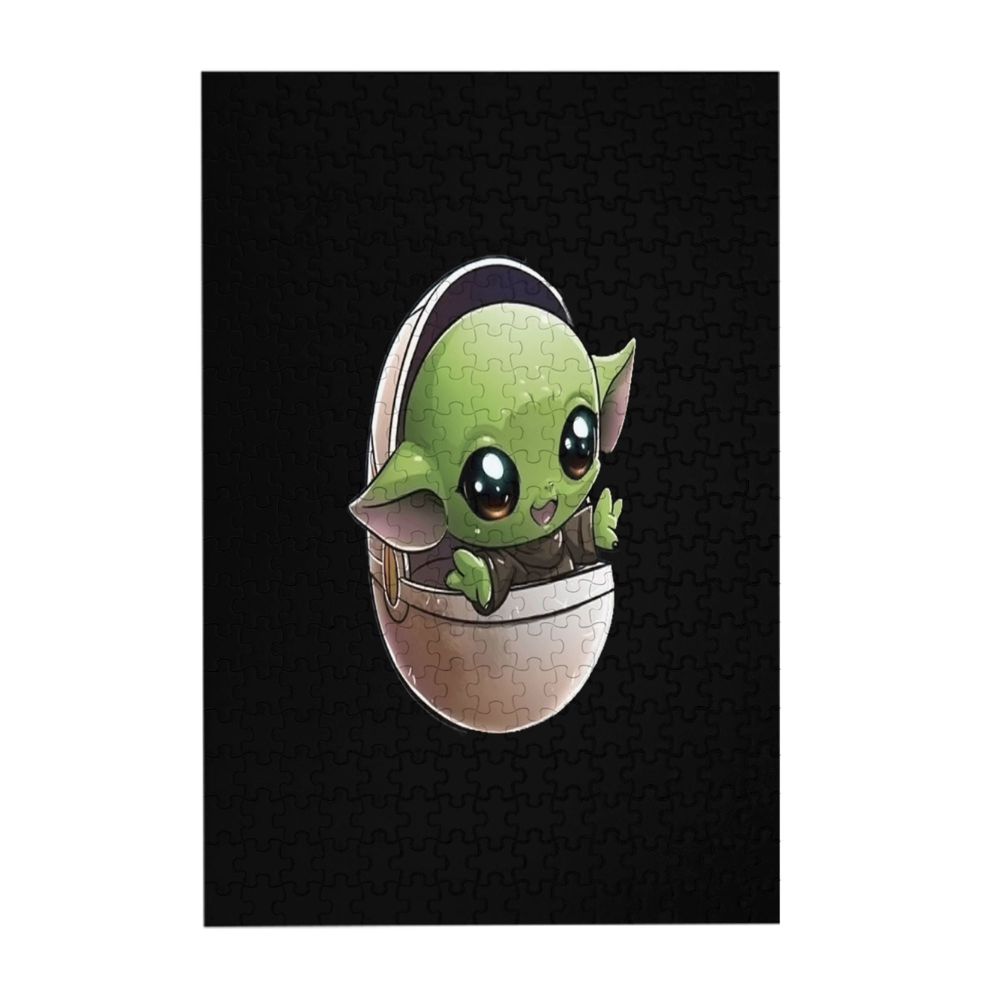 Baby Yoda Jigsaw Puzzles 300 Pieces For Adult Family For Wall ...