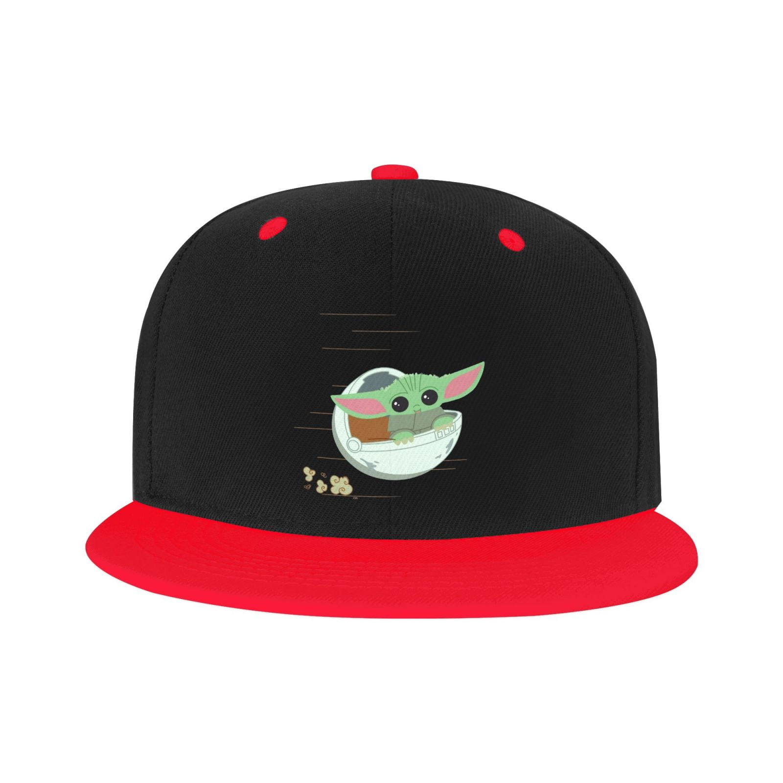 Baby Yoda Kid'S Cartoon Baseball Cap,Adjustable Hip Hop Hat Flat Brim ...