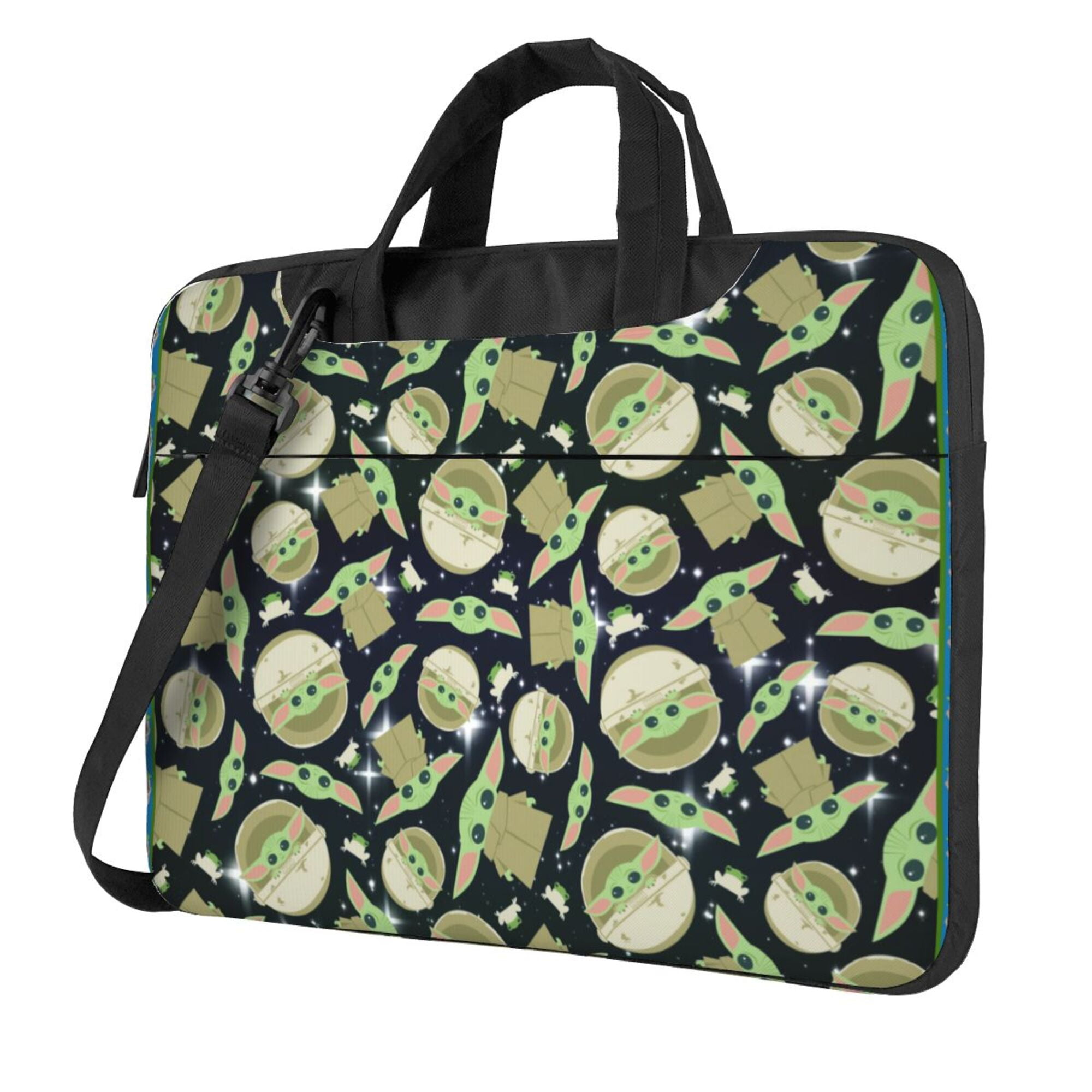 Baby Yoda Laptop Bag Laptop Case Computer Notebook Briefcase Messenger ...