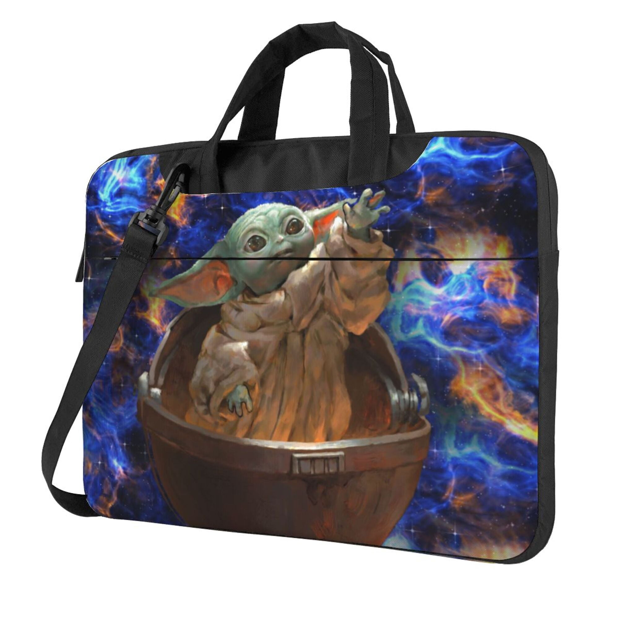 Baby Yoda Laptop Bag Laptop Case Computer Notebook Briefcase Messenger ...