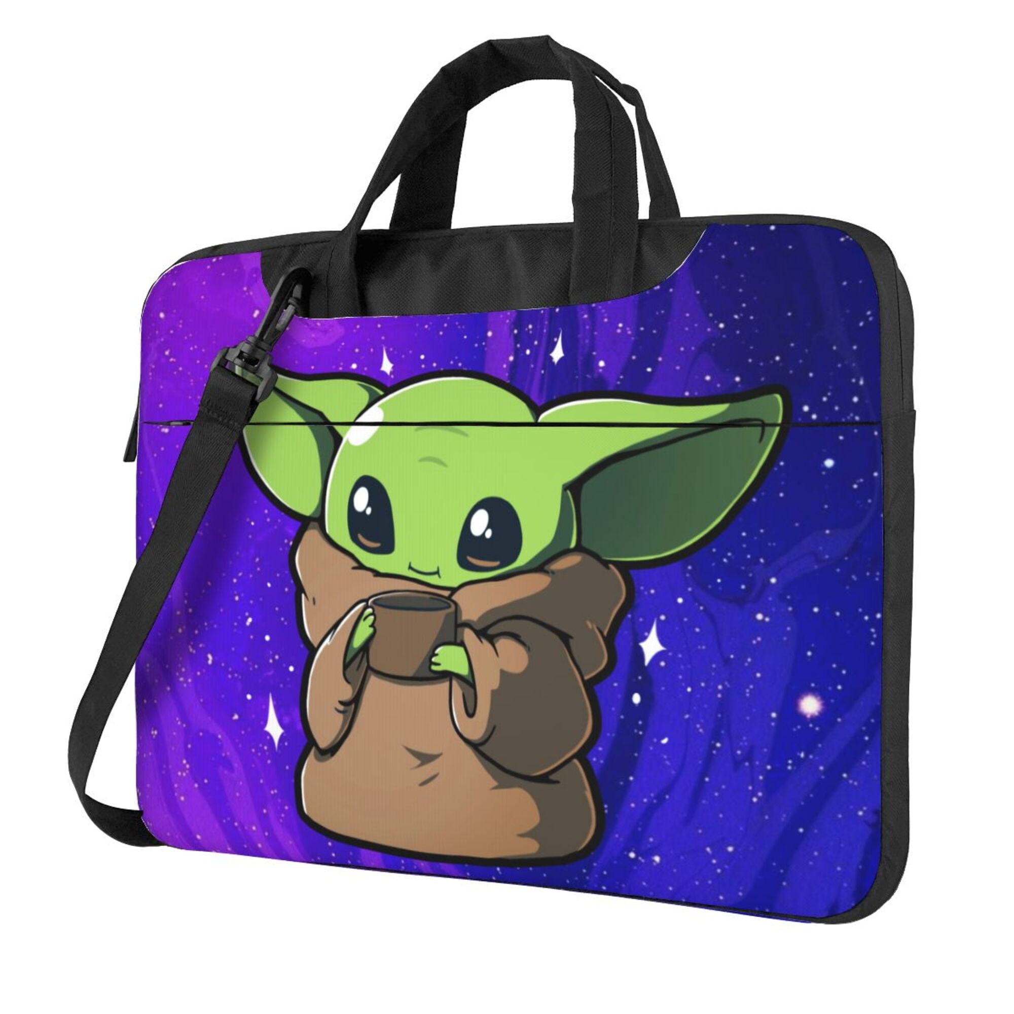Baby Yoda Laptop Bag Laptop Case Computer Notebook Briefcase Messenger ...