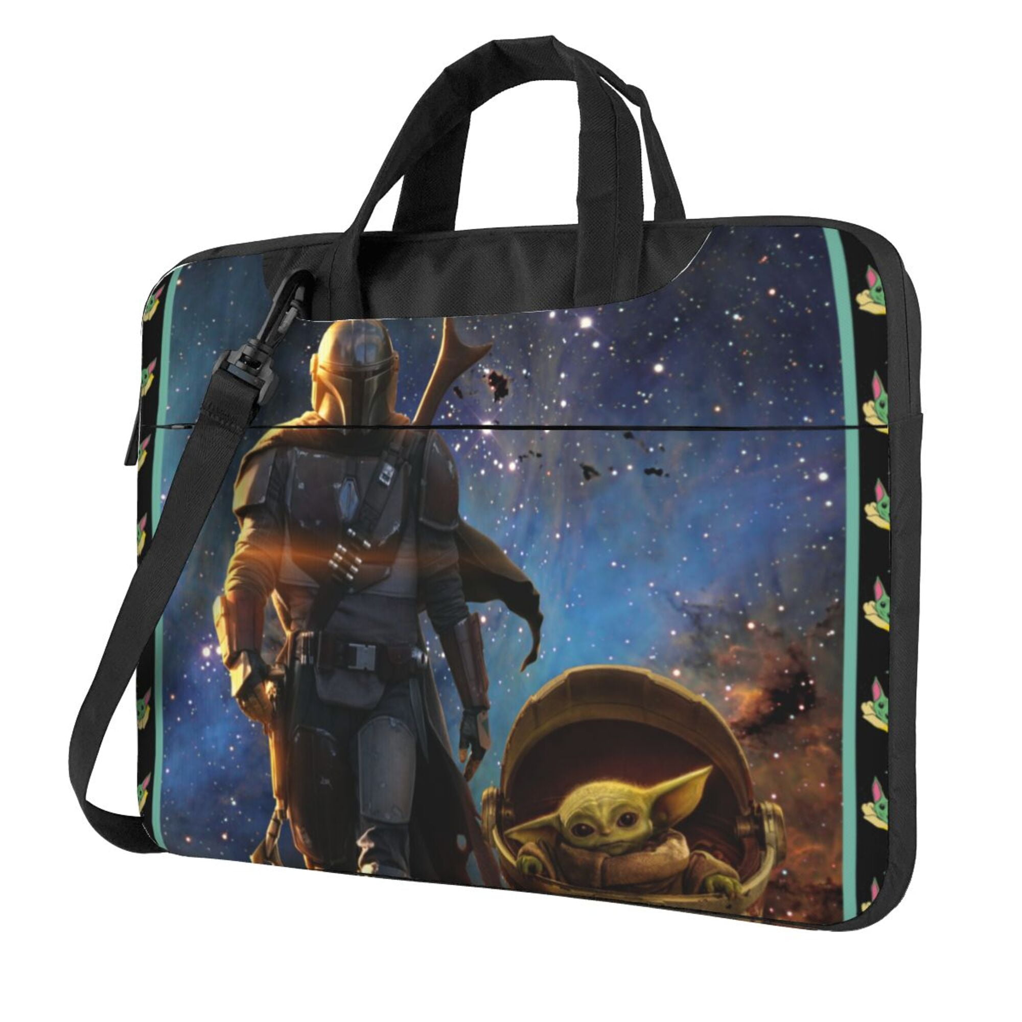 Baby Yoda Laptop Bag Laptop Case Computer Notebook Briefcase Messenger ...