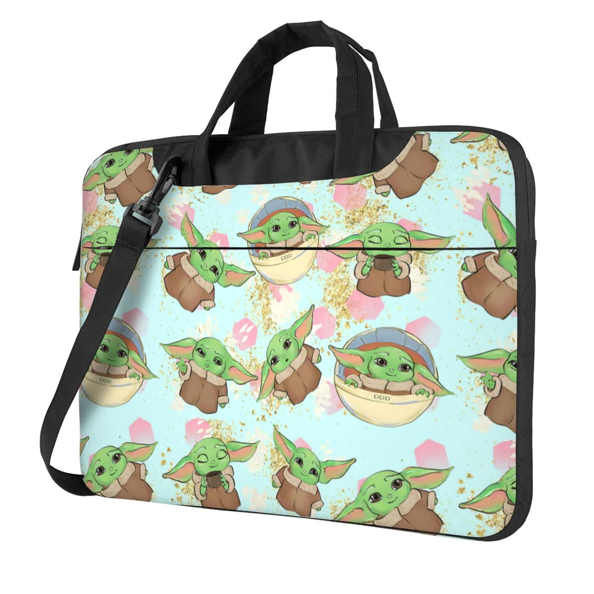 Baby Yoda Laptop Bag Laptop Case Computer Notebook Briefcase Messenger ...