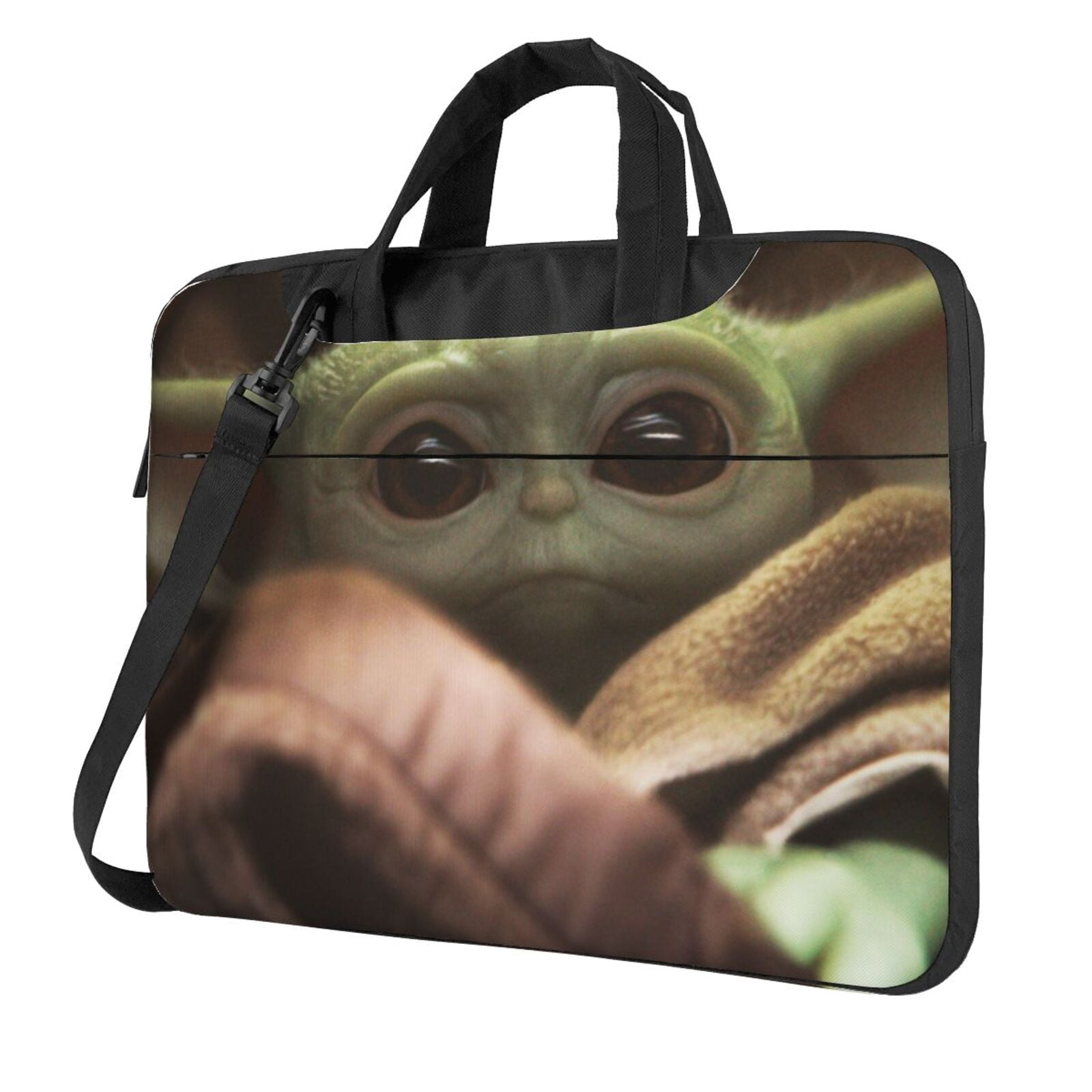 Baby Yoda Laptop Carrying Case, 13 inch Computer Laptop Bag Messenger ...