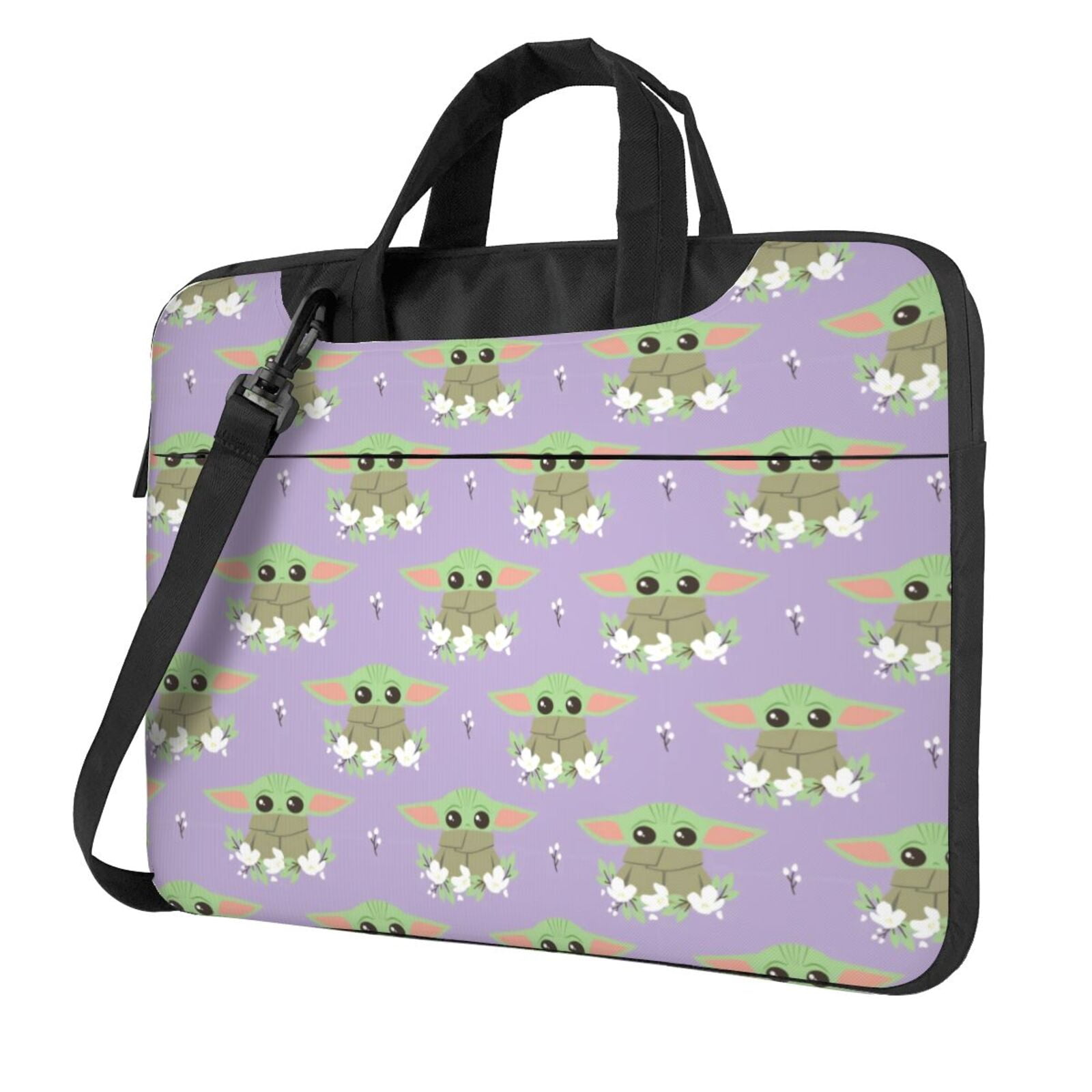 Baby Yoda Laptop Carrying Case, 13 inch Computer Laptop Bag Messenger ...