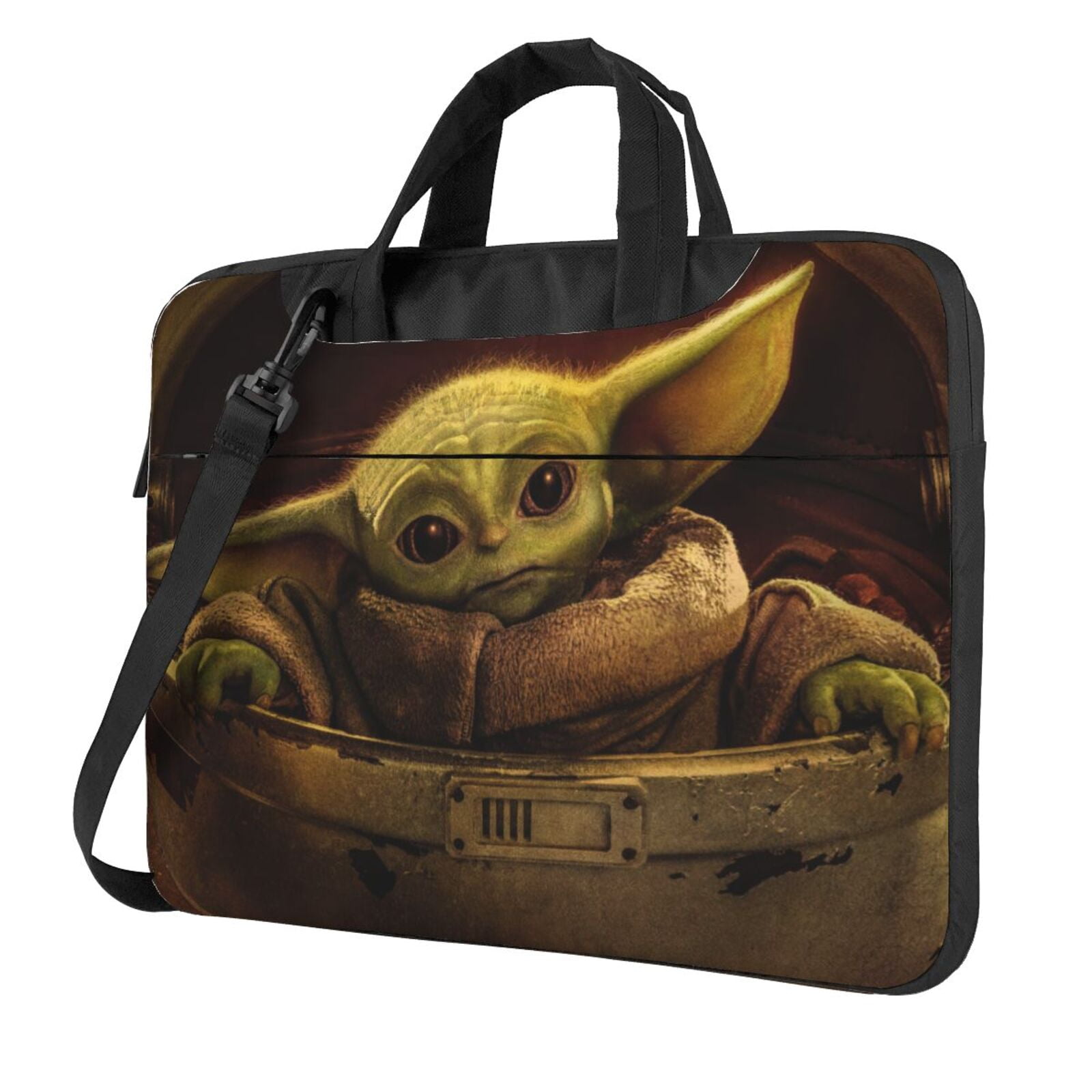Baby Yoda Laptop Carrying Case, 15.6 inch Computer Laptop Bag Messenger ...