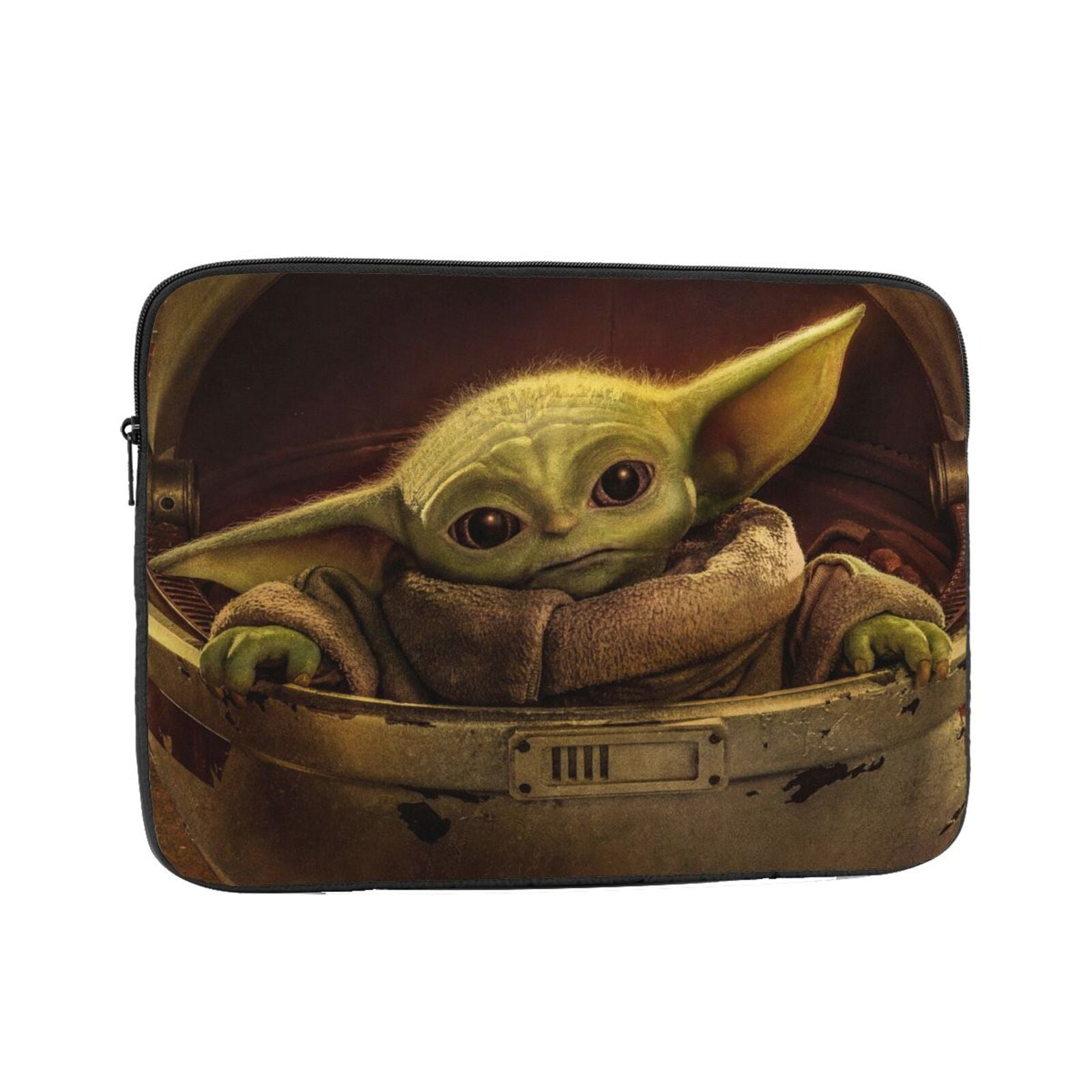 Baby Yoda Laptop Sleeve Case for Men Women, 12 inch Computer Bag Laptop ...
