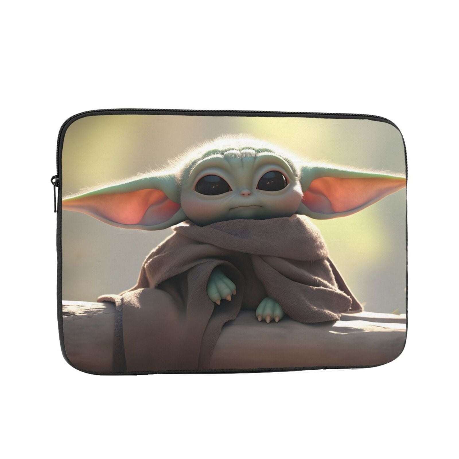 Baby Yoda Laptop Sleeve Case for Men Women, 15 inch Computer Bag Laptop ...