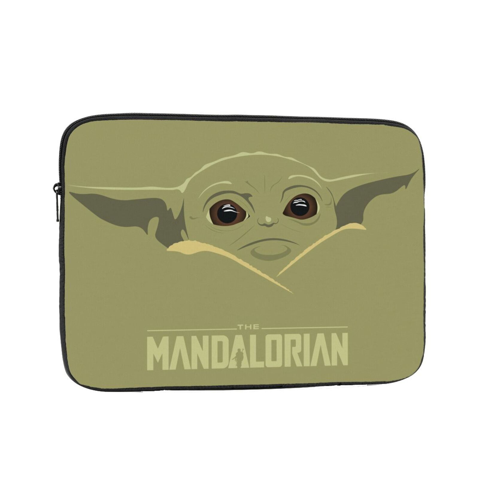 Baby Yoda Laptop Sleeve Case for Men Women, 17 inch Computer Bag Laptop ...