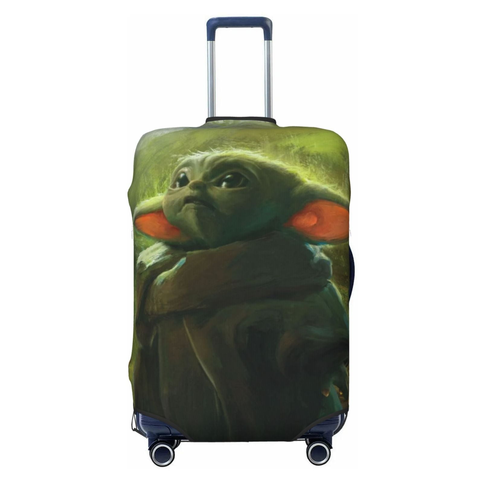 Baby Yoda Luggage Cover Washable Suitcase Cover Protector Anti-scratch ...