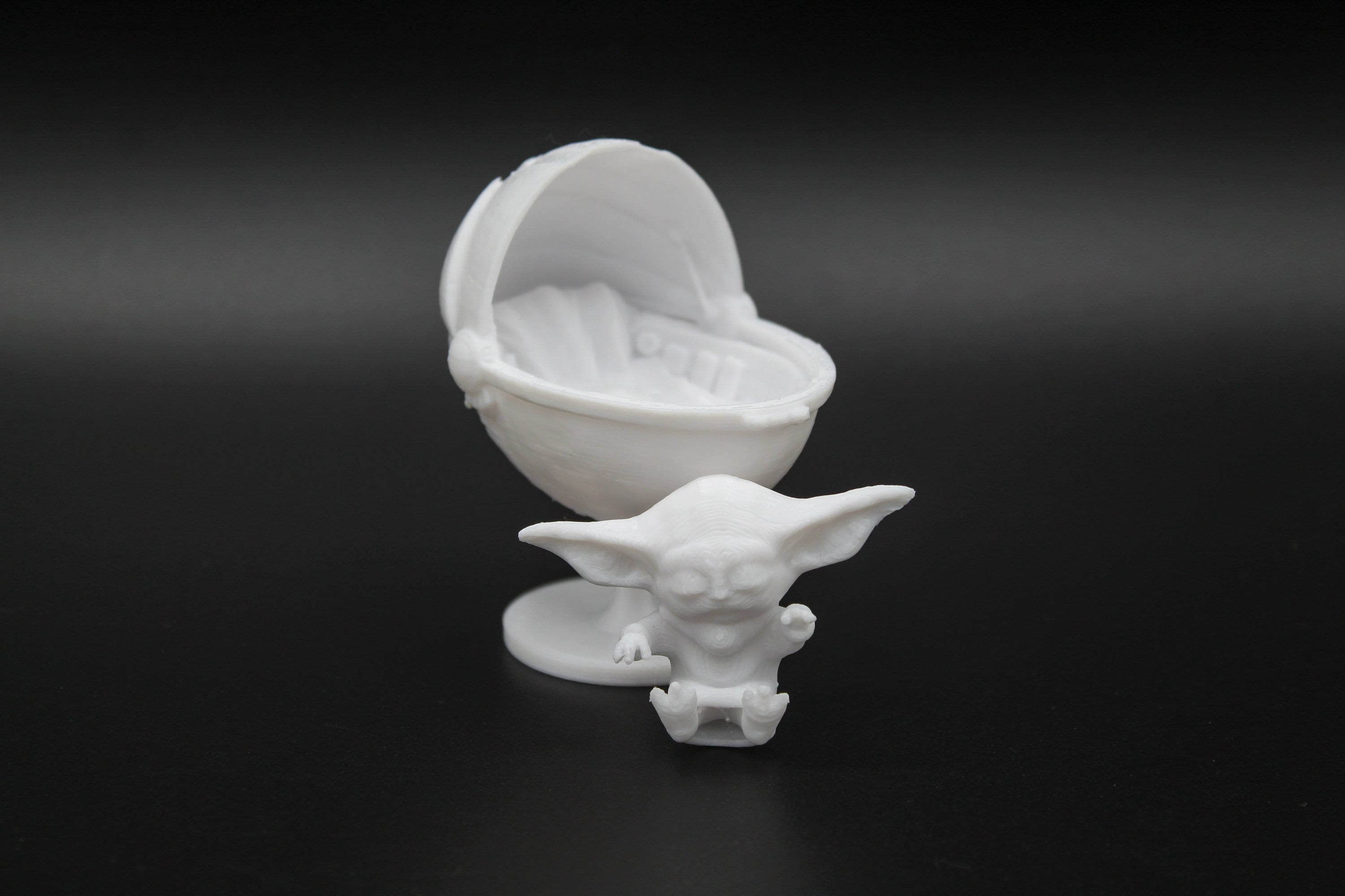 Baby Yoda Nativity - Star Wars / Mandalorian Christmas Piece - Walmart.com