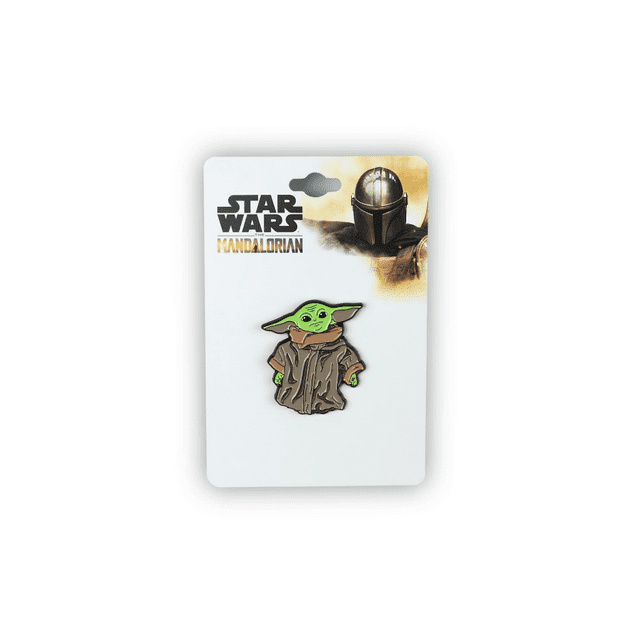 Star Wars: Baby Yoda Pin - The Child Mandalorian Metal Curious Enamel ...