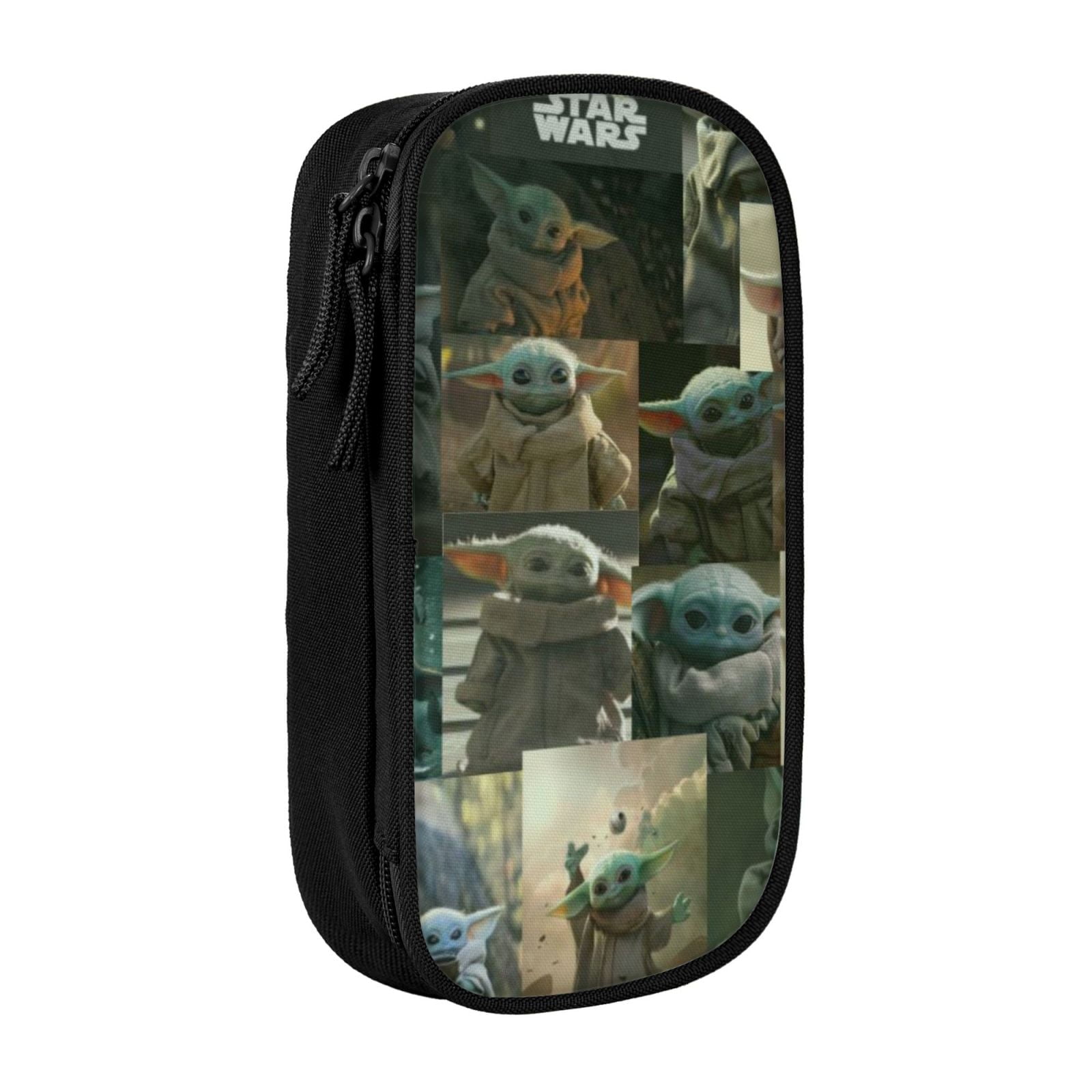 Baby Yoda Pencil Case, Large Capacity Stuff Student Stationery Crayon ...
