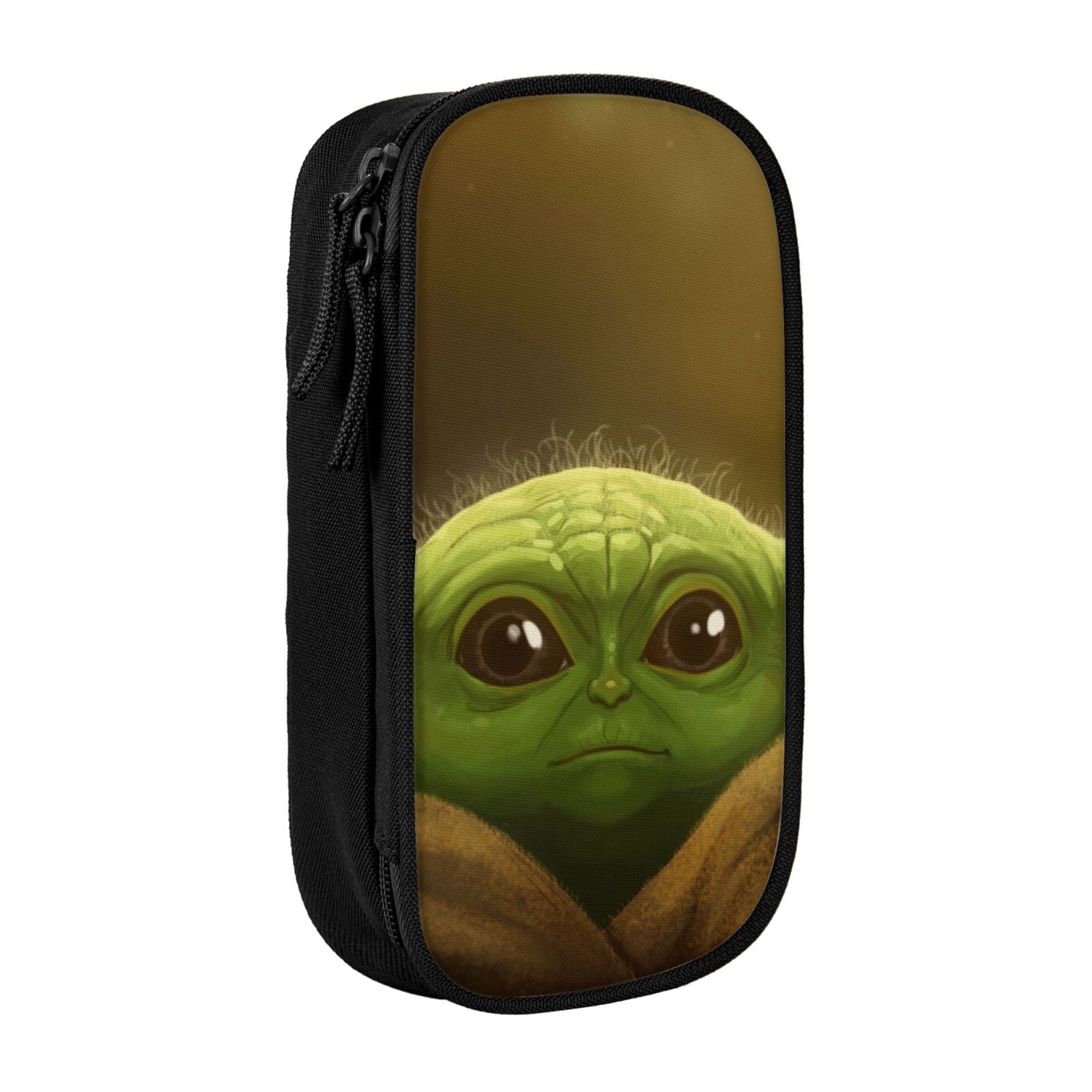 Baby Yoda Pencil Case, Large Capacity Student Stationery Crayon Zippers ...