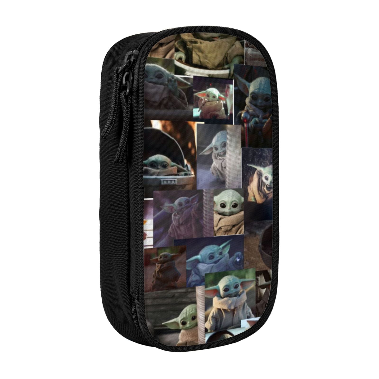 Baby Yoda Pencil Case, Large Capacity Stuff Student Stationery Crayon ...