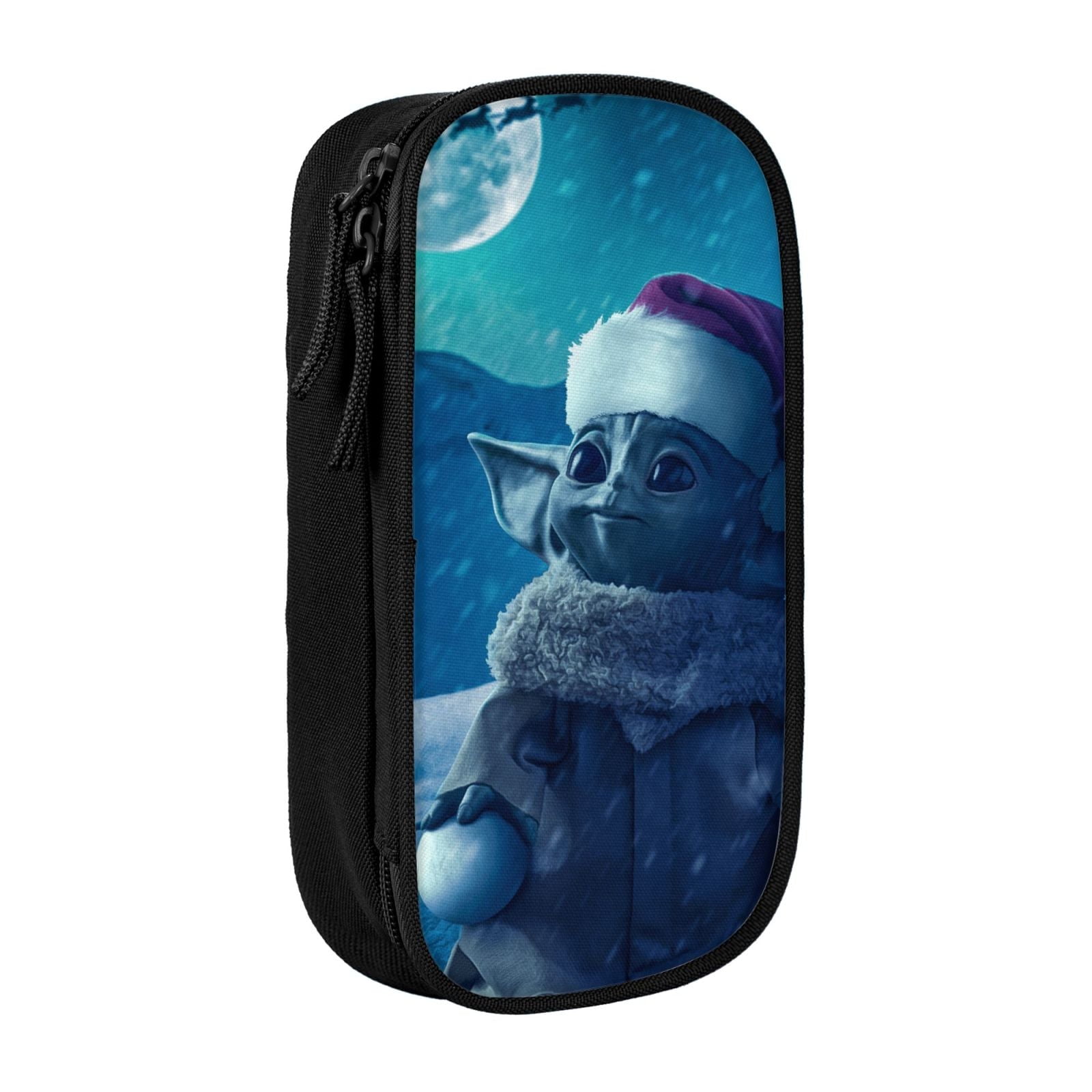 Baby Yoda Pencil Case , Large Capacity Stuff Student Stationery Crayon ...