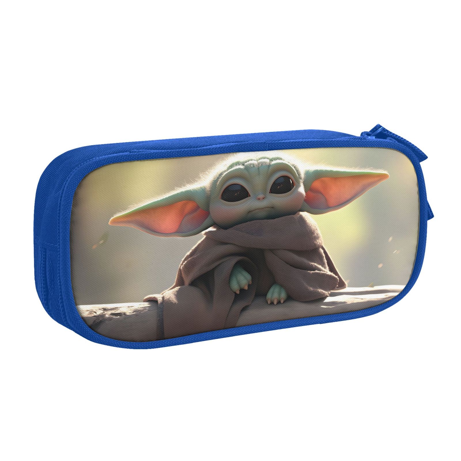 Baby Yoda Pencil Case, Large Capacity Pencil Pouch, Aesthetic Zipper ...