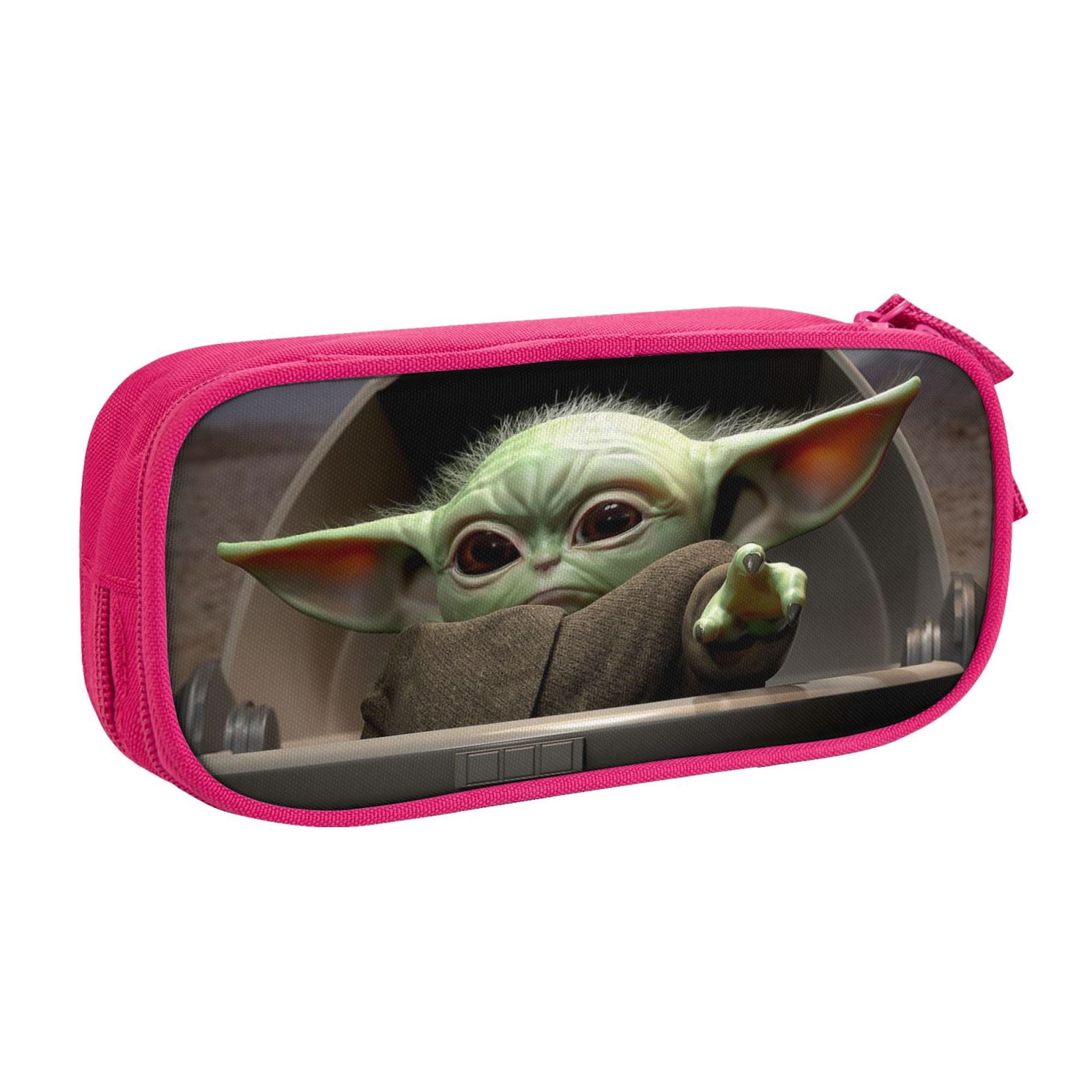 Baby Yoda Pencil Case, Large Capacity Pencil Pouch, Aesthetic Zipper ...