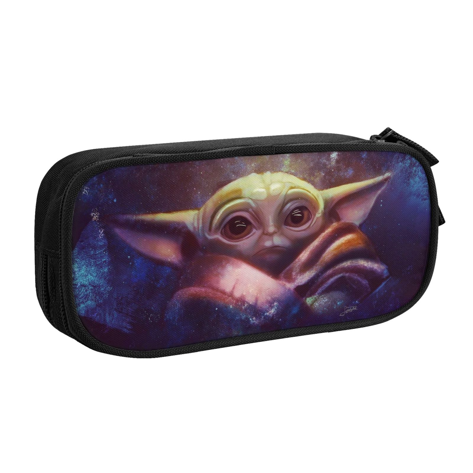 Baby Yoda Pencil Case, Large Capacity Pencil Pouch, Aesthetic Zipper ...