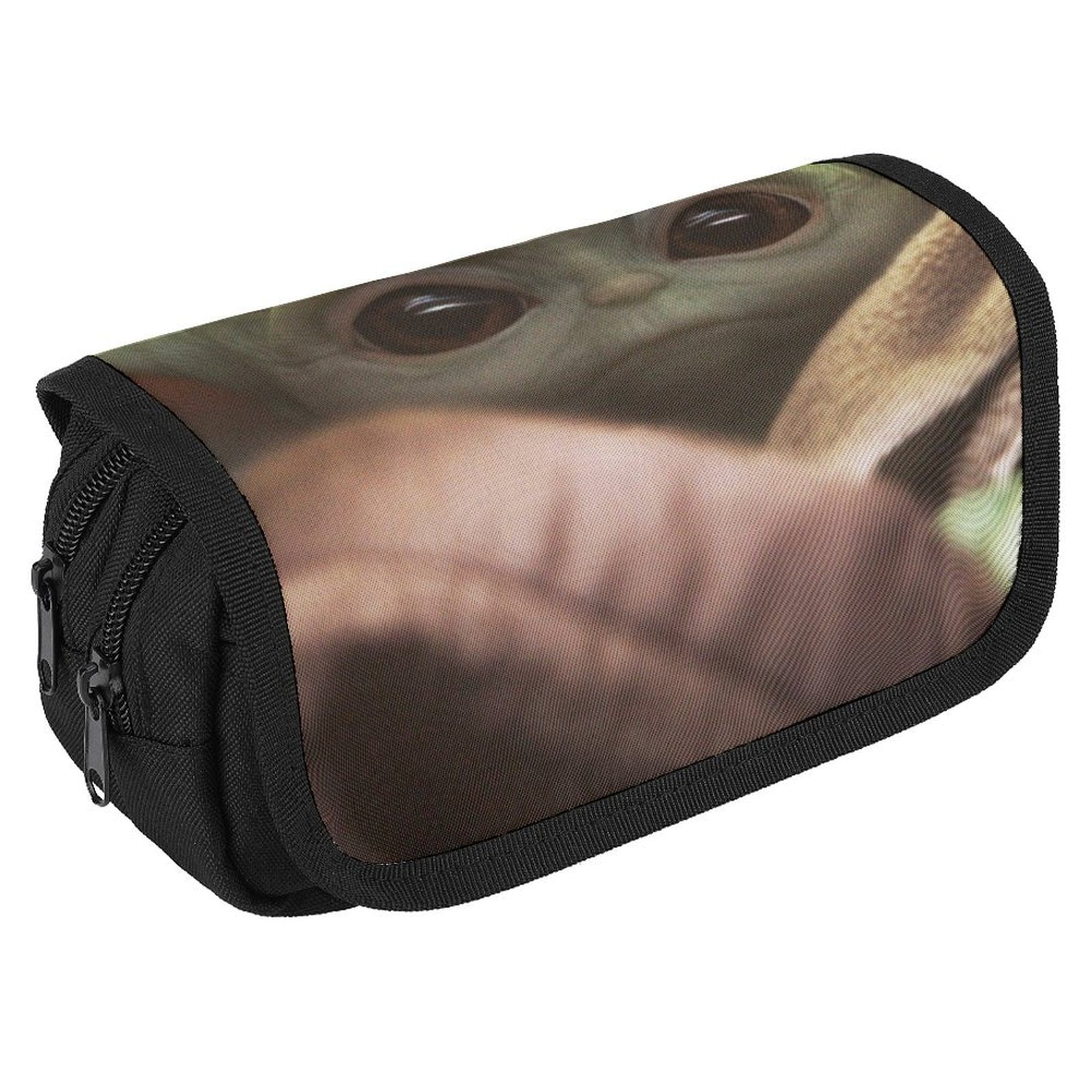 Baby Yoda Pencil Case Large Capacity Pencil Pouch Cosmetic Bag Office ...