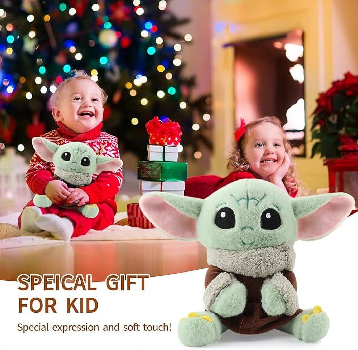 48cm Yoda Baby Cute Plush Toys Master Aliens Mandalorian Star Wars Cute ...