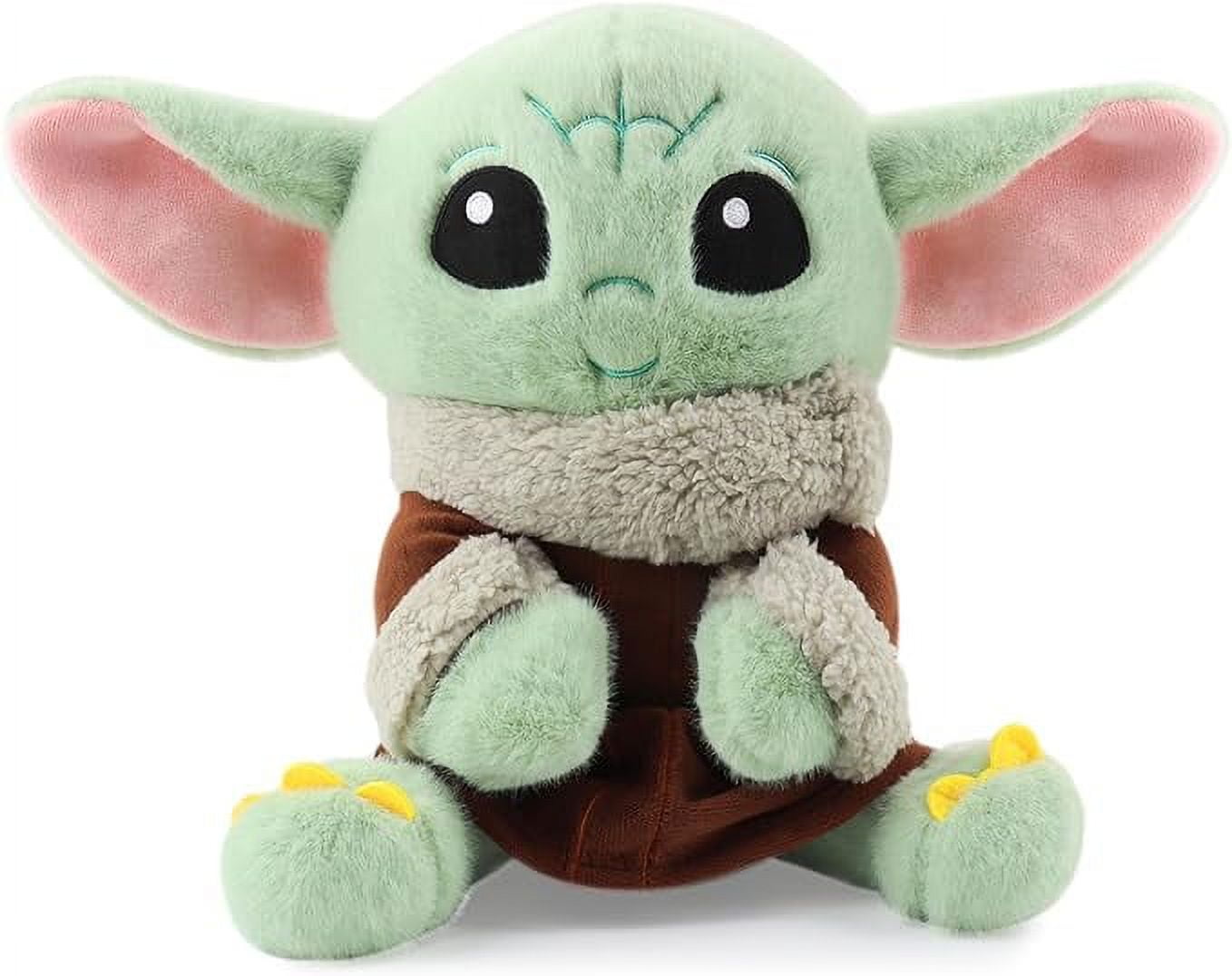 Baby Yoda Plush Toys Stuffed Baby Yoda Plush Cute Yoda Doll for Child ...