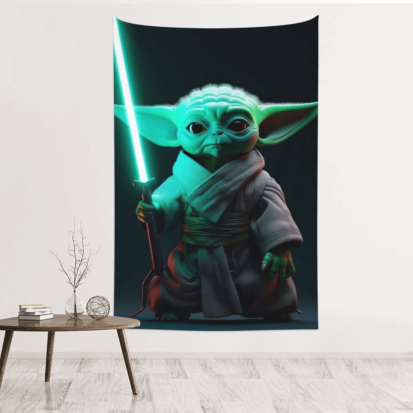 Baby Yoda Tapestry, Wall Poster Art, Wall Tapestry For Bedroom Living ...