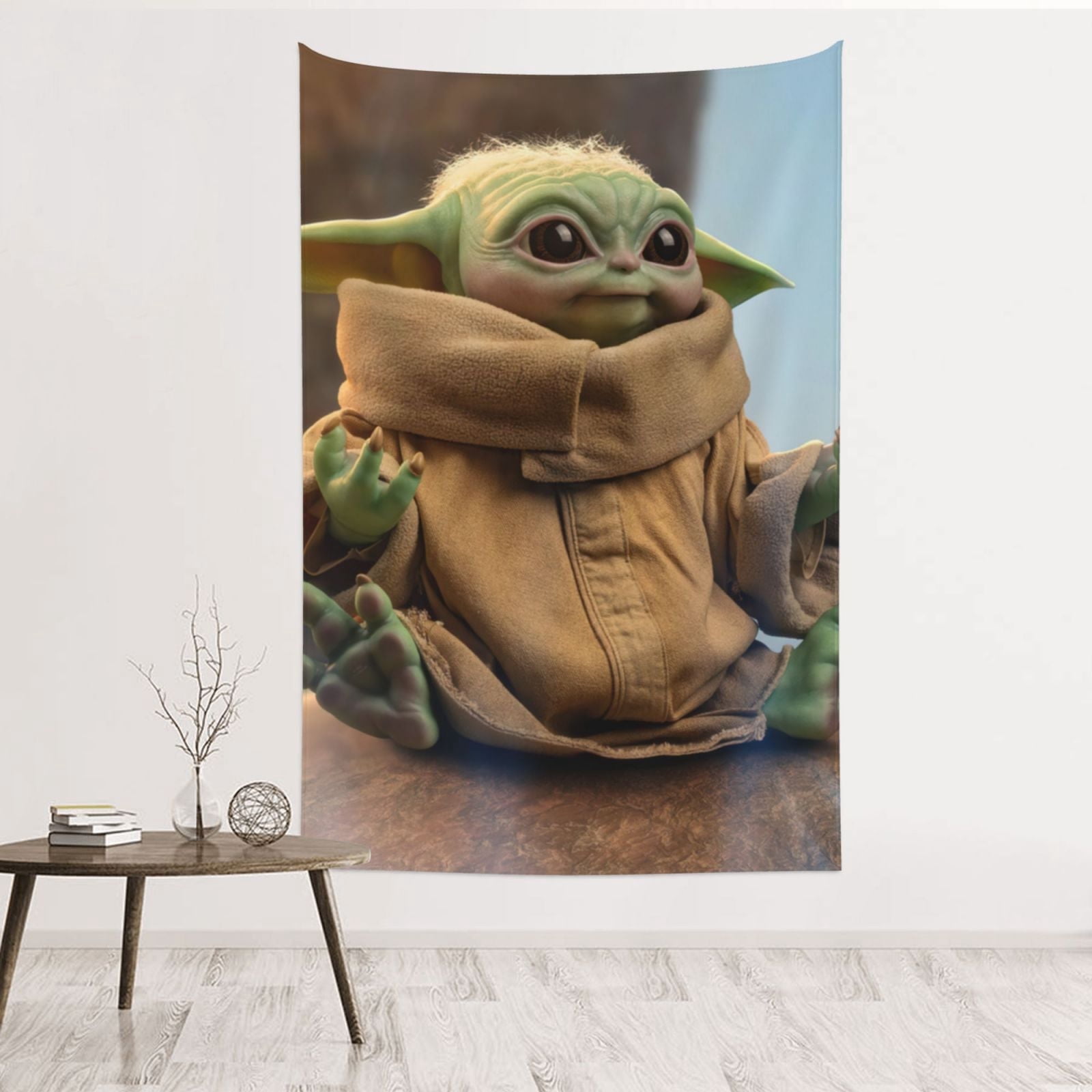 Baby Yoda Tapestry, Wall Poster Art, Wall Tapestry For Bedroom Living ...