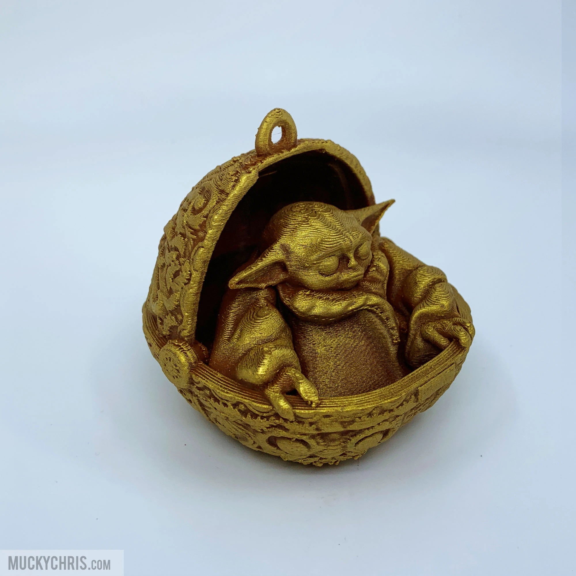 Baby Yoda The Child | Grogu | Christmas Tree Ornament - Walmart.com