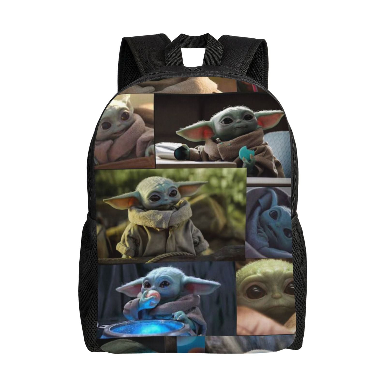 Baby Yoda Unisex Backpack Laptop Daypack Adjustable Shoulders School ...